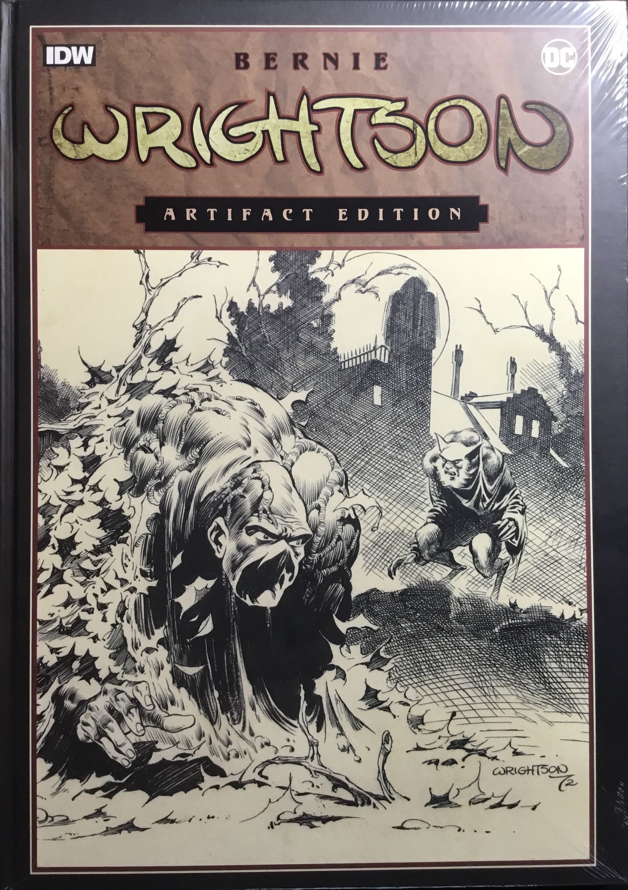 Bernie Wrightson Swamp Thing