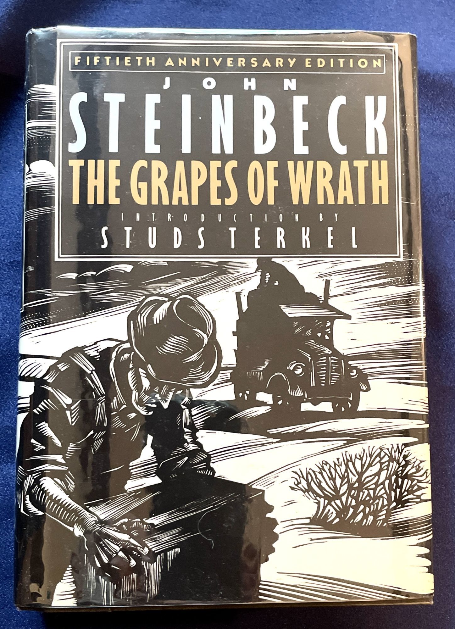 THE GRAPES OF WRATH; Introduction by Studs Terkel by Steinbeck, John ...