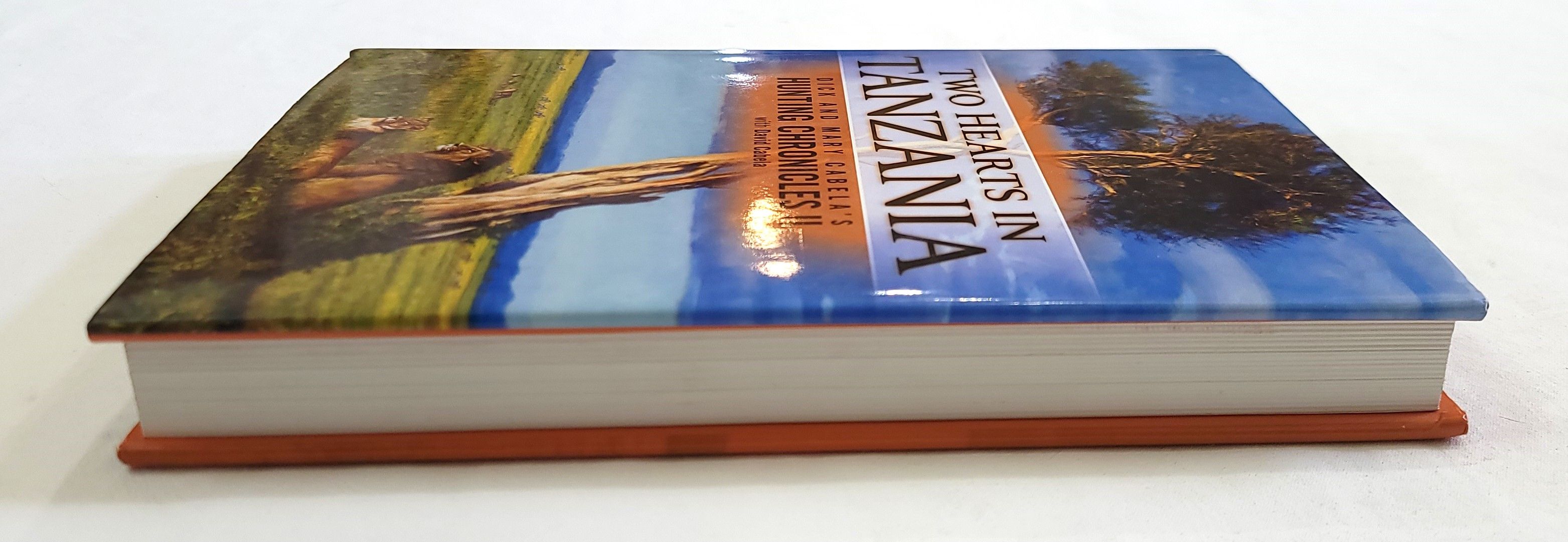 Two Hearts In Tanzania: Cabelas' Hunting Chronicles w/DVD SIGNED by ...