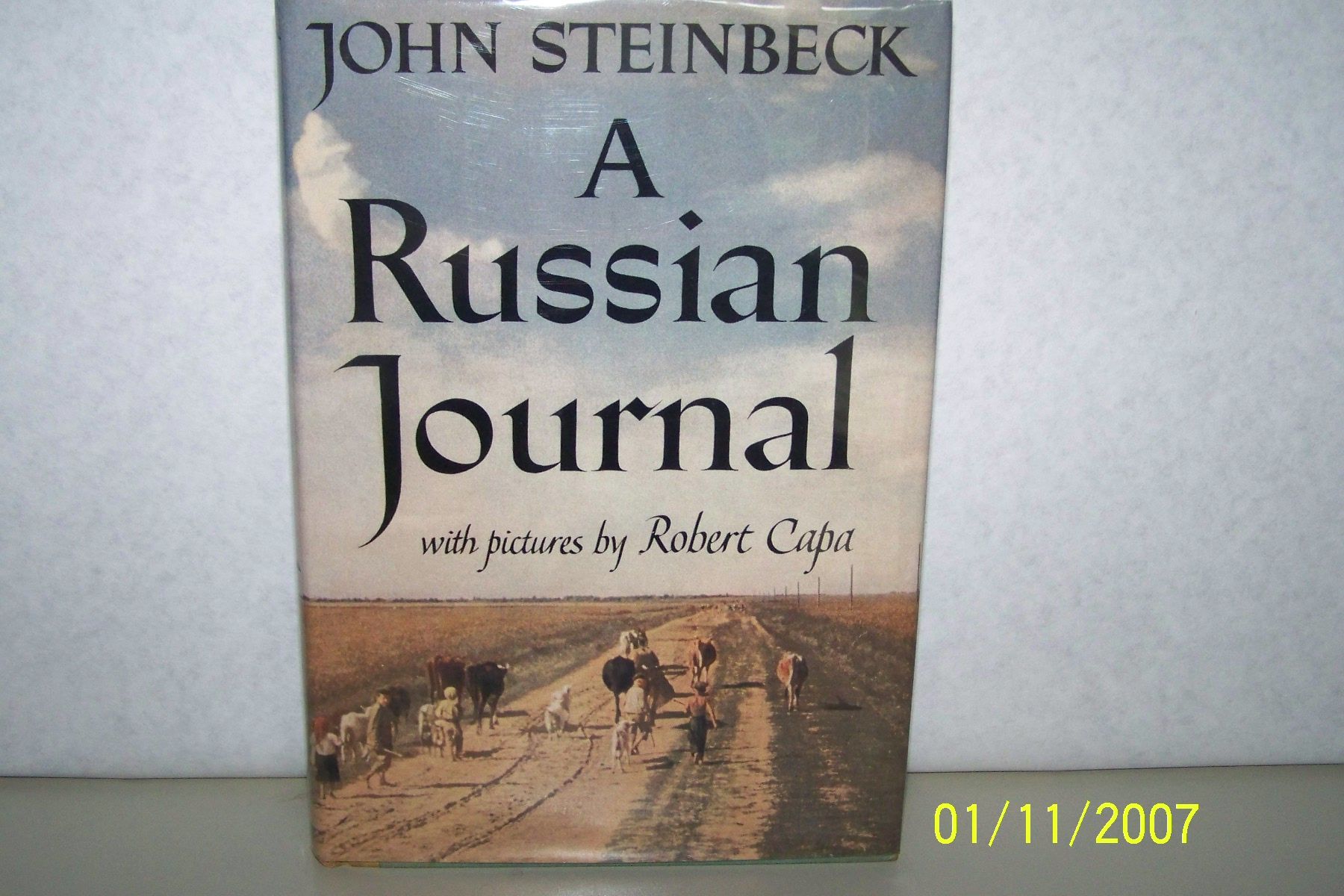 A Russian Journal John Steinbeck