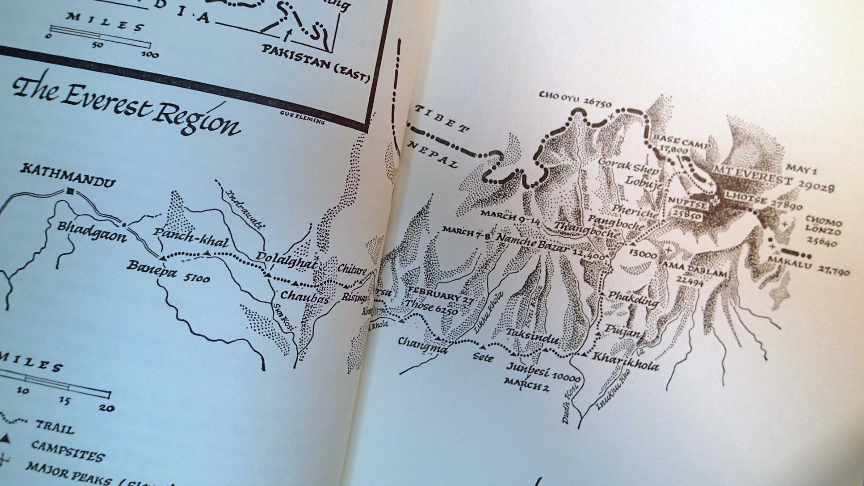 AMERICANS ON EVEREST : The Official Account of the Ascent Led By Norman ...