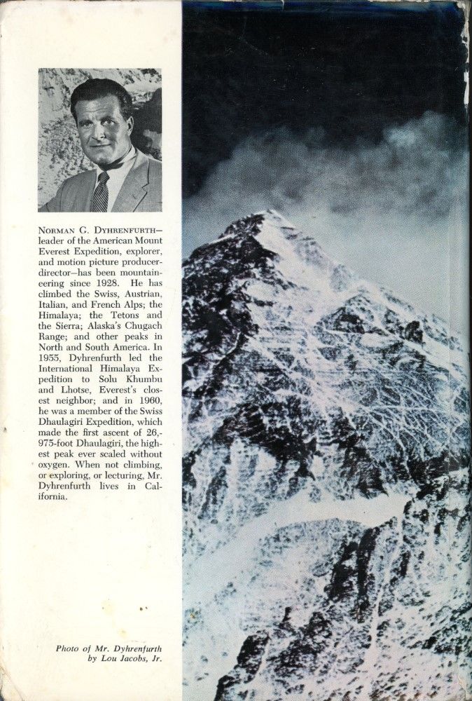 AMERICANS ON EVEREST : The Official Account of the Ascent Led By Norman ...