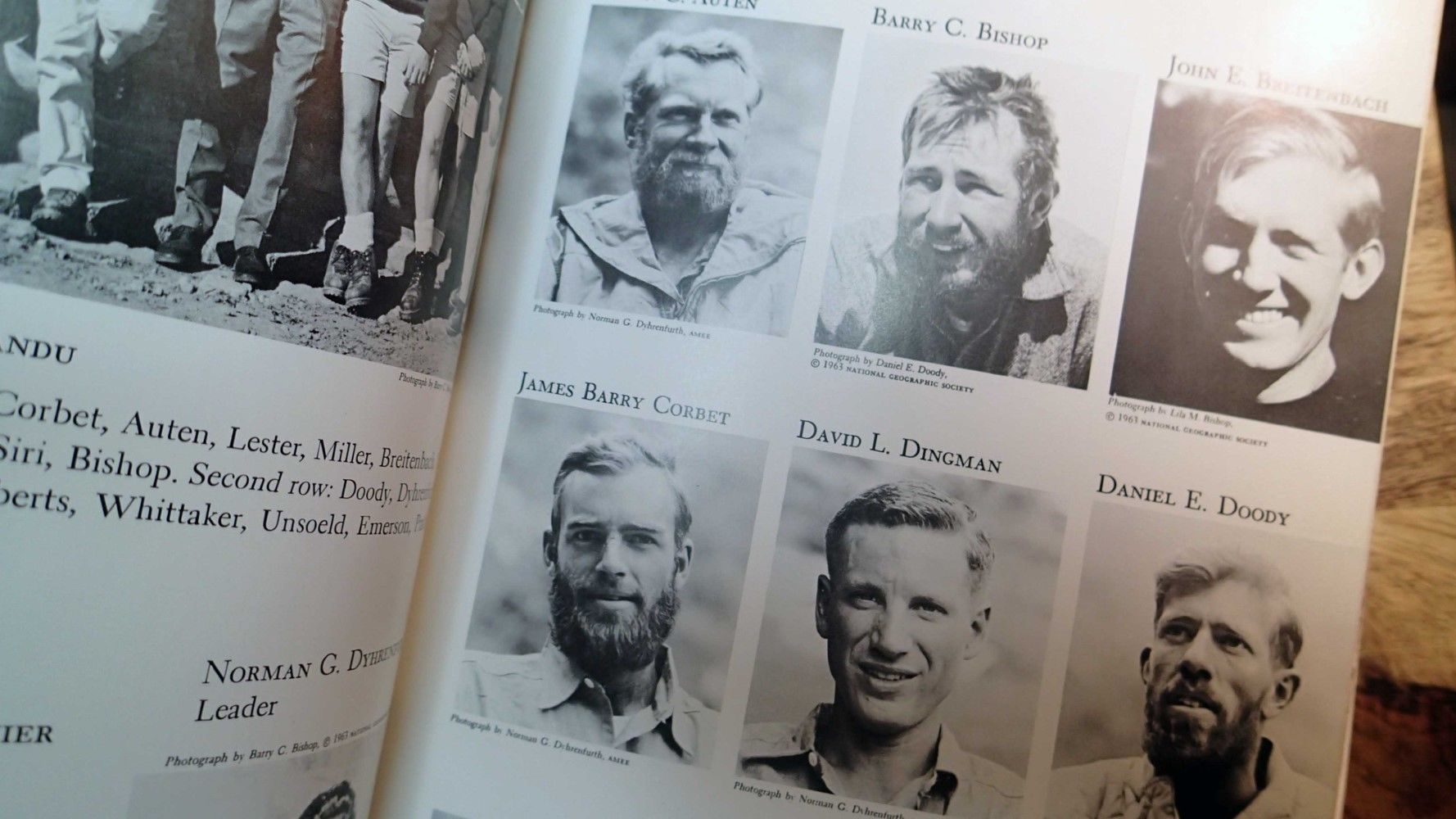 AMERICANS ON EVEREST : The Official Account of the Ascent Led By Norman ...