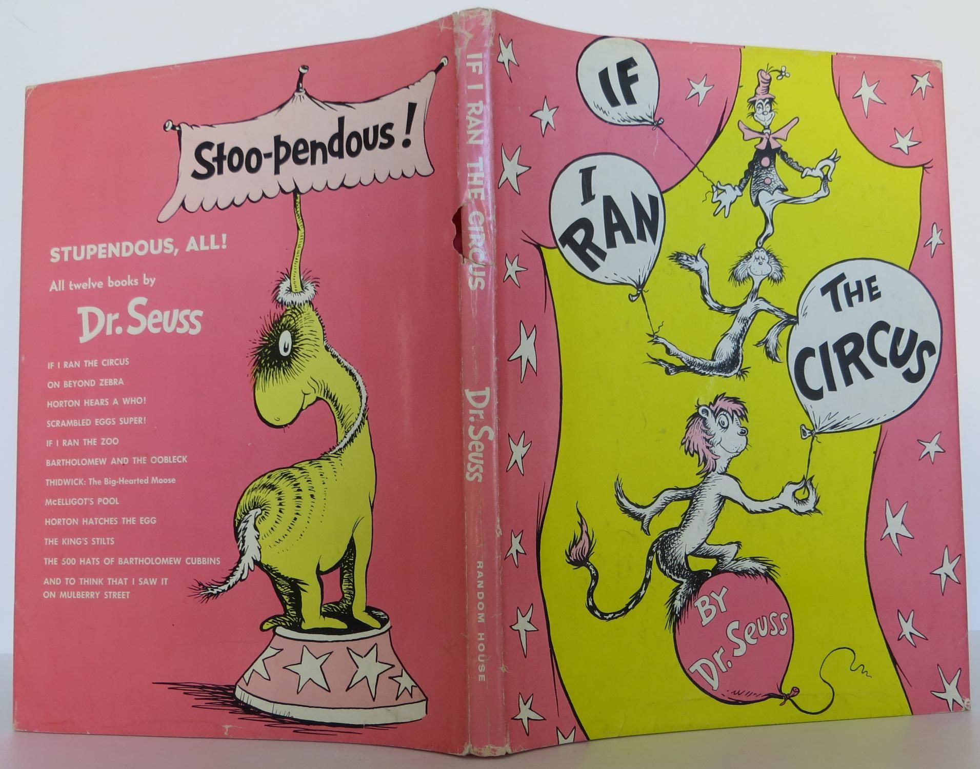 If I Ran The Circus Book Cover