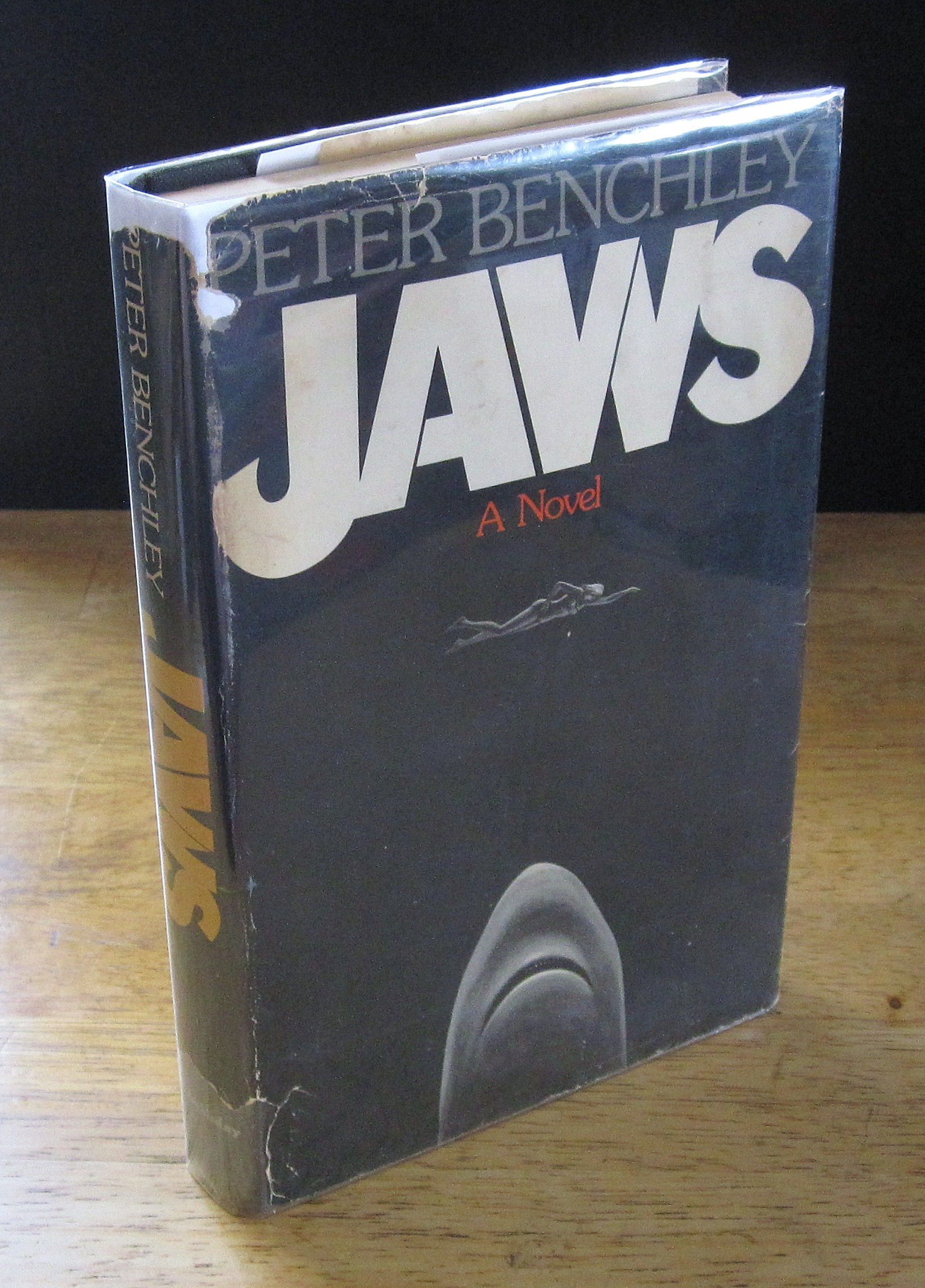 Jaws: A Novel [First Edition] by Benchley, Peter | Hardcover | 1974 ...
