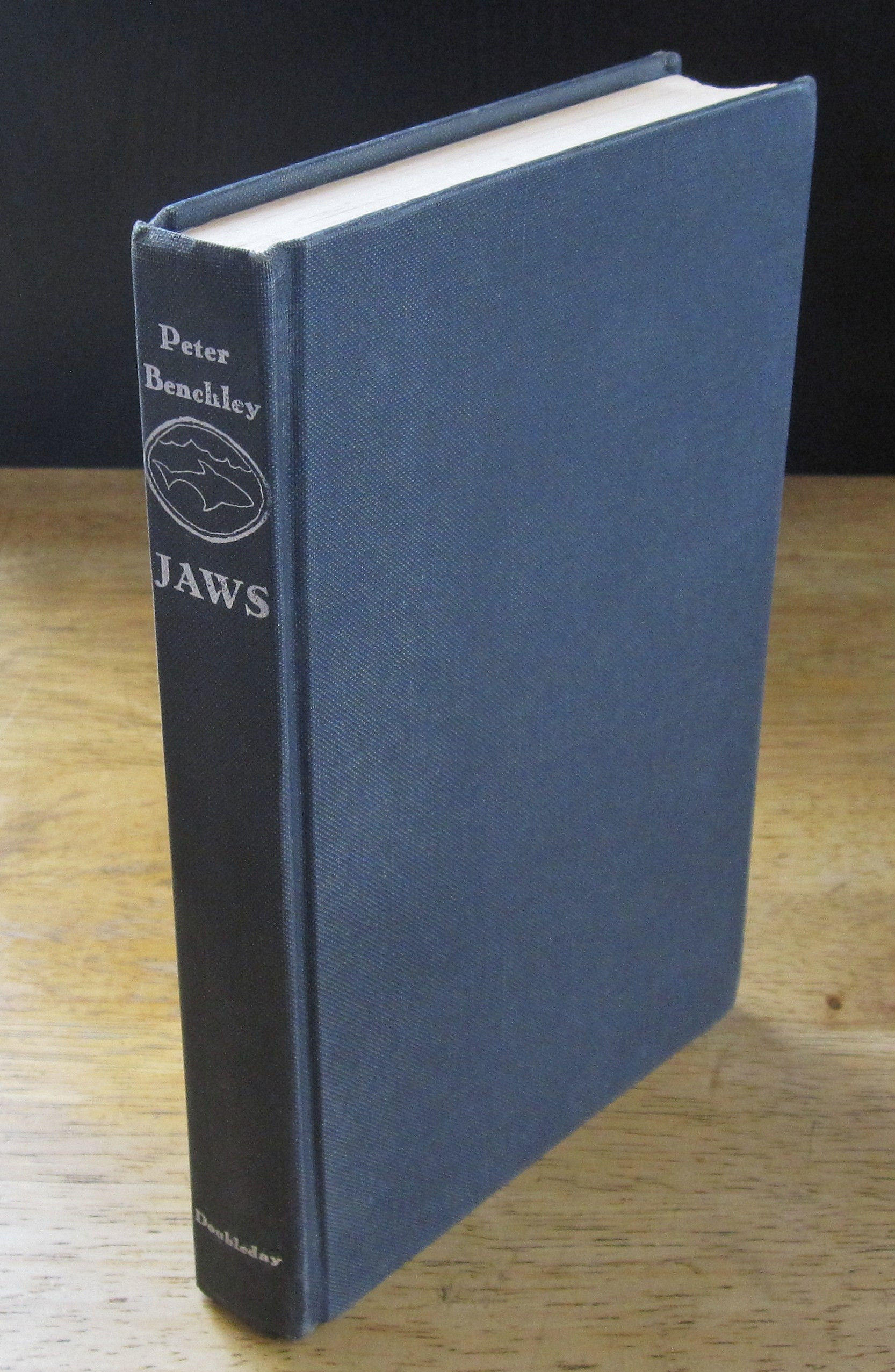 Jaws: A Novel [First Edition] by Benchley, Peter | Hardcover | 1974 ...
