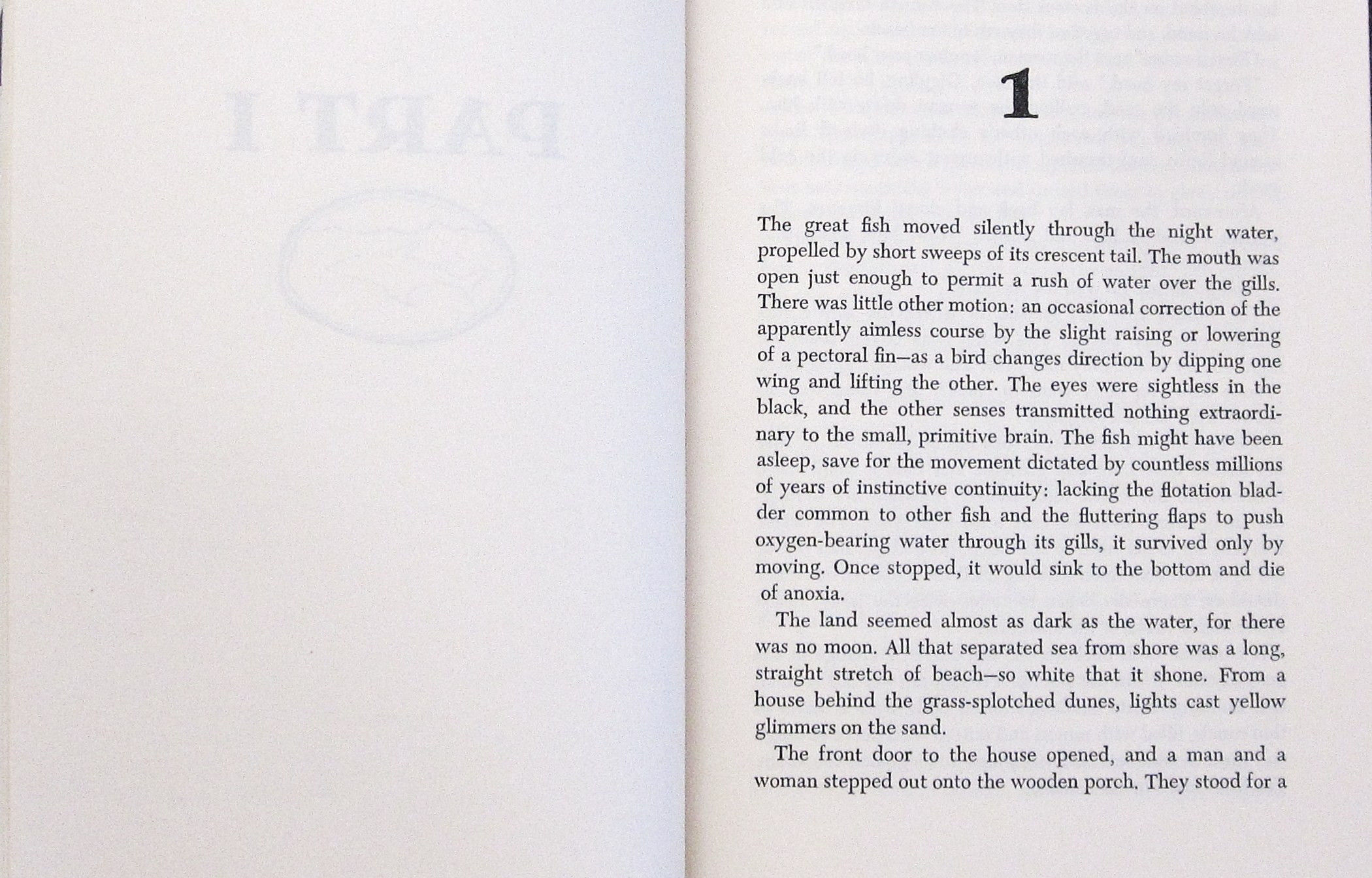 Jaws: A Novel [First Edition] by Benchley, Peter | Hardcover | 1974 ...