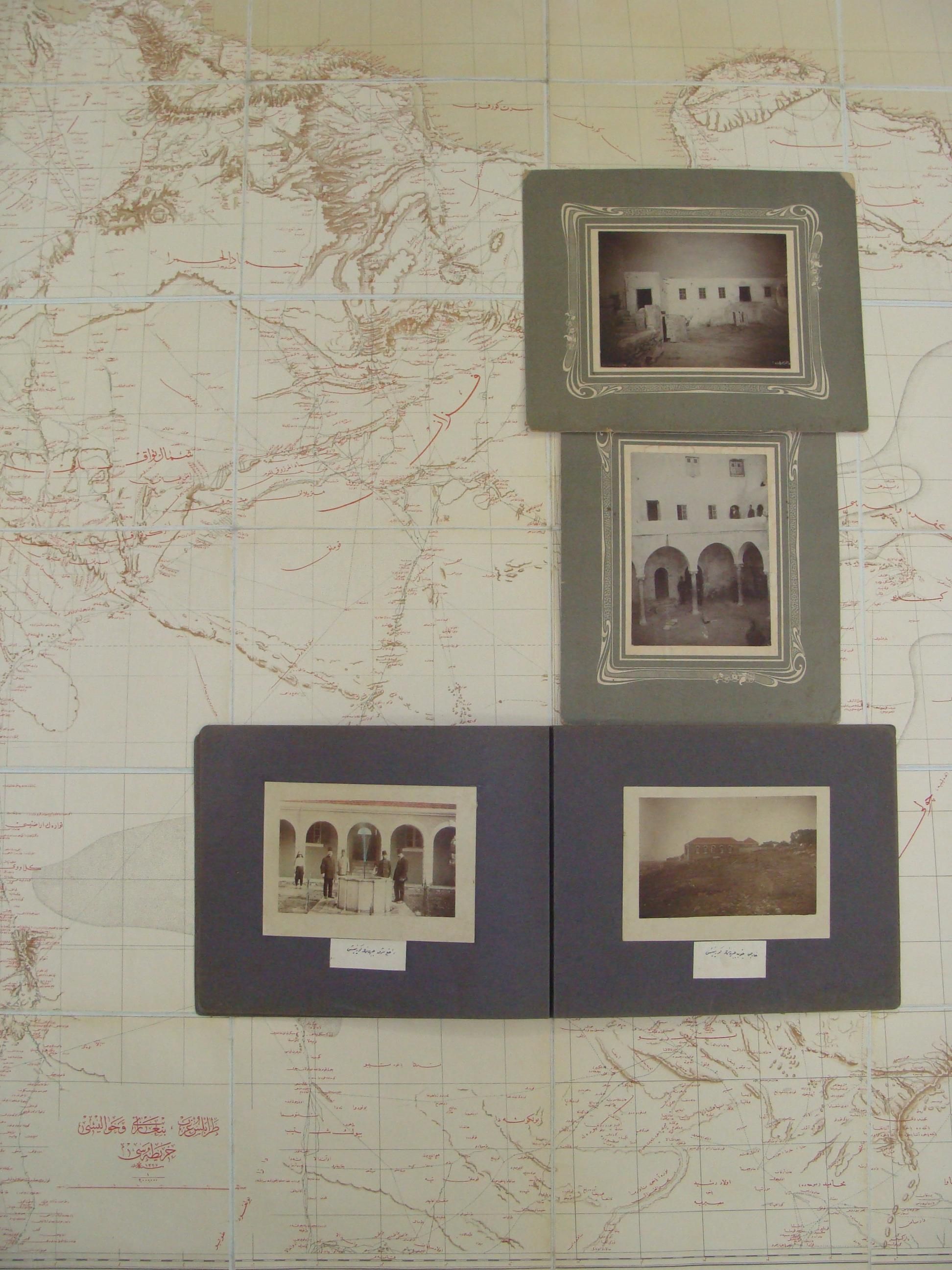 Ottoman map and photographs of Tarablus i Garb (Libya) by The Ottoman ...