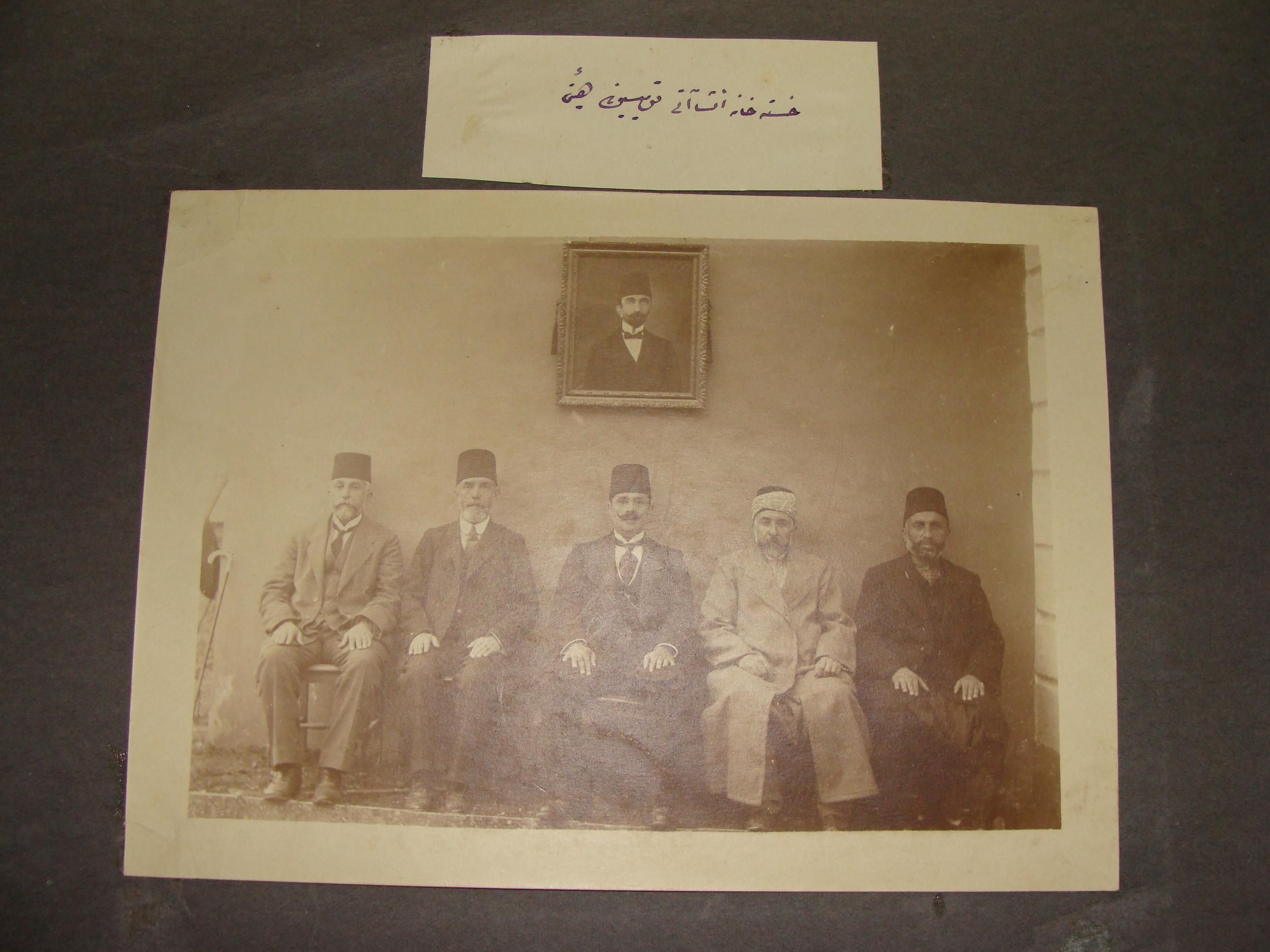 Ottoman map and photographs of Tarablus i Garb (Libya) by The Ottoman ...