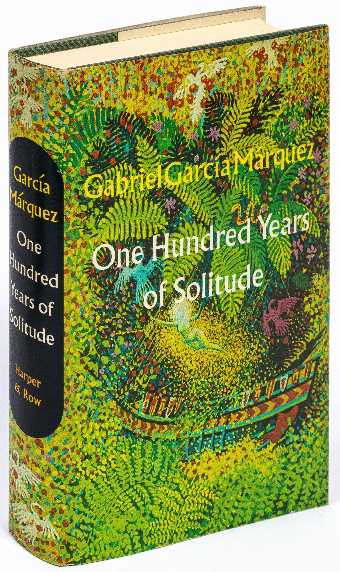 One Hundred Years Of Solitude First Edition