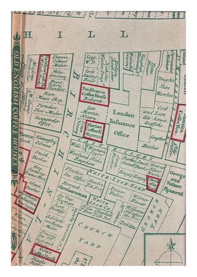 Old English coffee houses by Rodale Press | Hardcover | 1954 | London ...