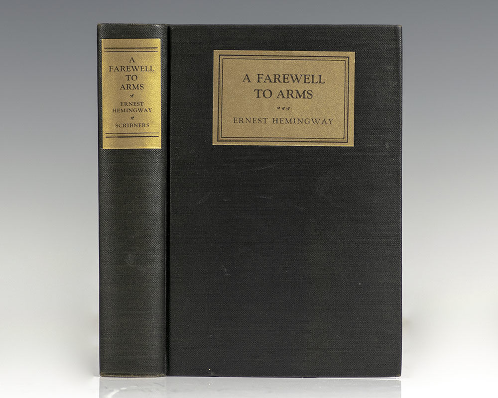 A Farewell To Arms Original Cover