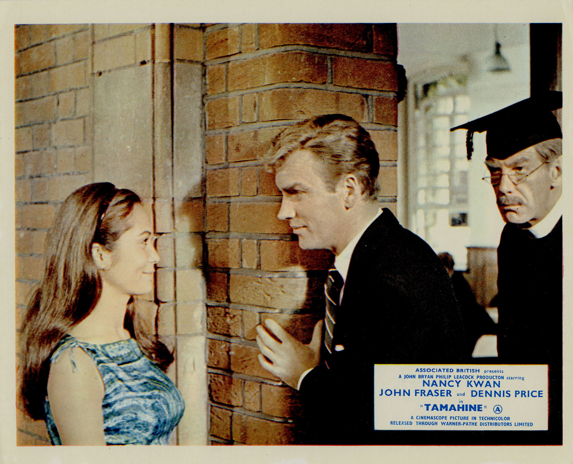 Tamahine (Eight British front-of-house cards from the 1963 film) by ...