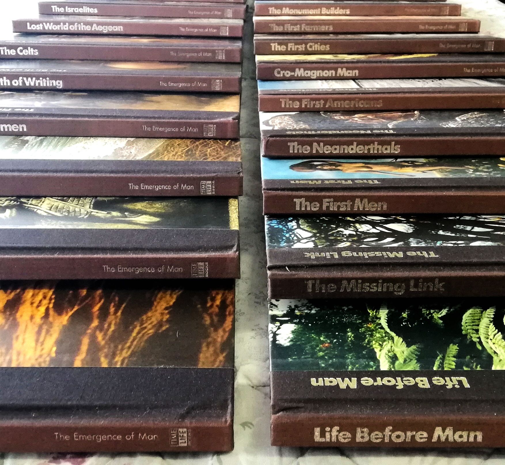 Time-Life Book Series: The Emergence of Man by The Editors of TimeLife ...