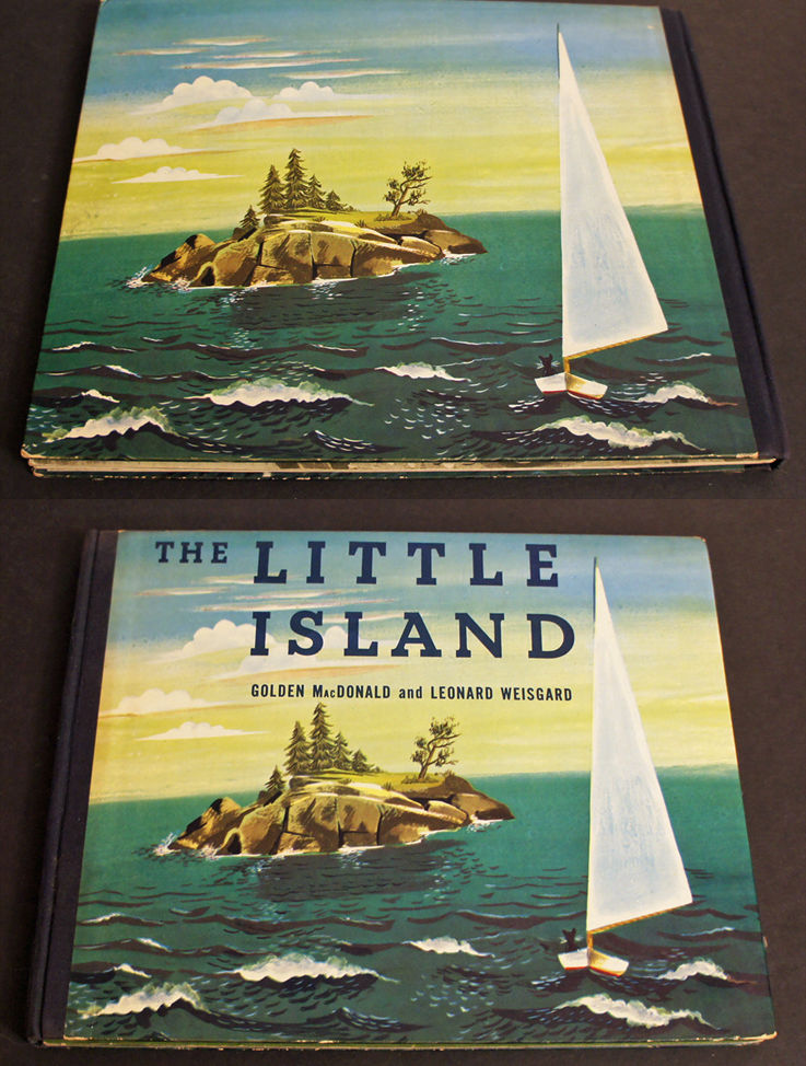 Double-Signed The Little Island - (True 1st Issue Dual-Signed by ...