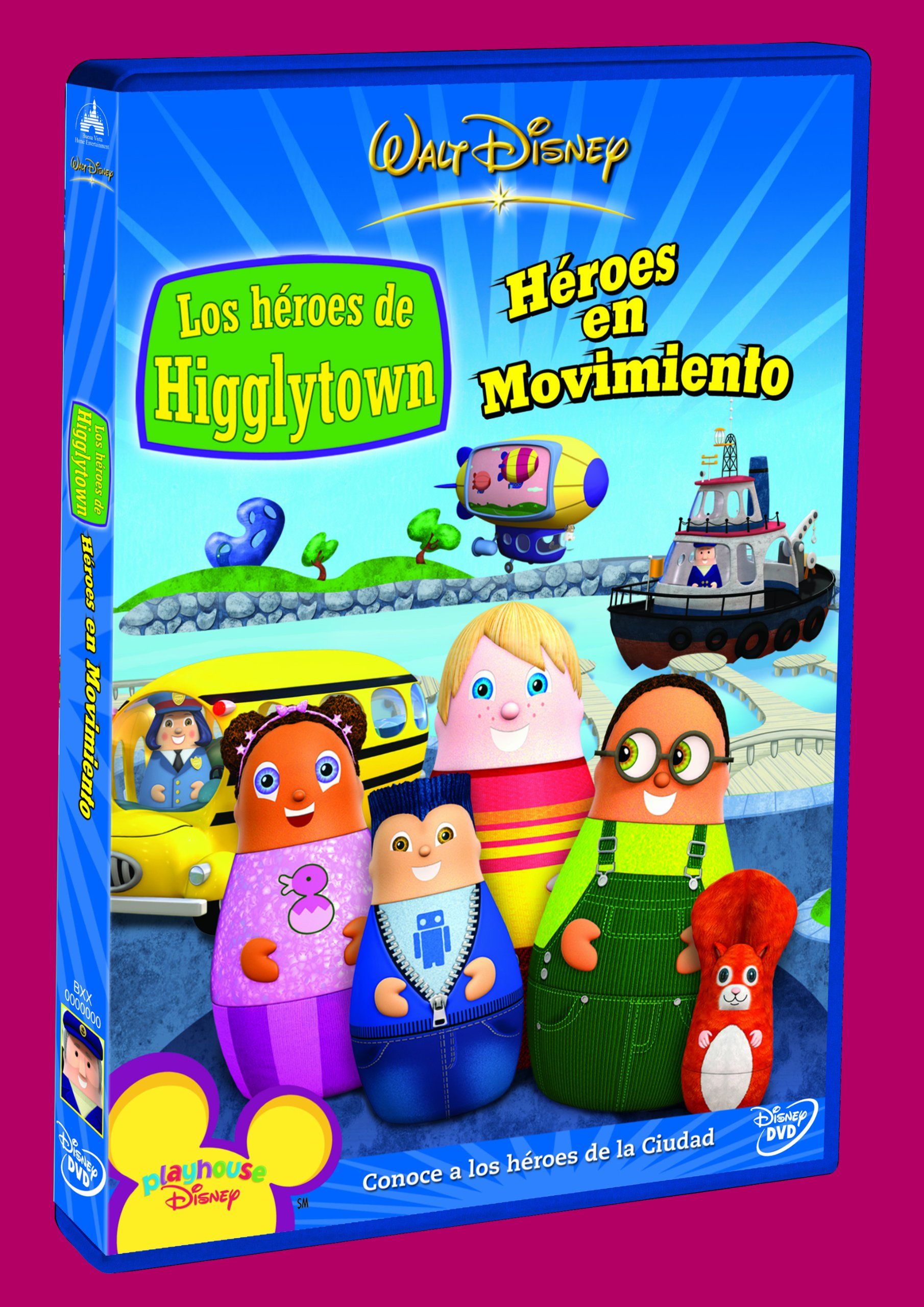 Higglytown Heroes Toys