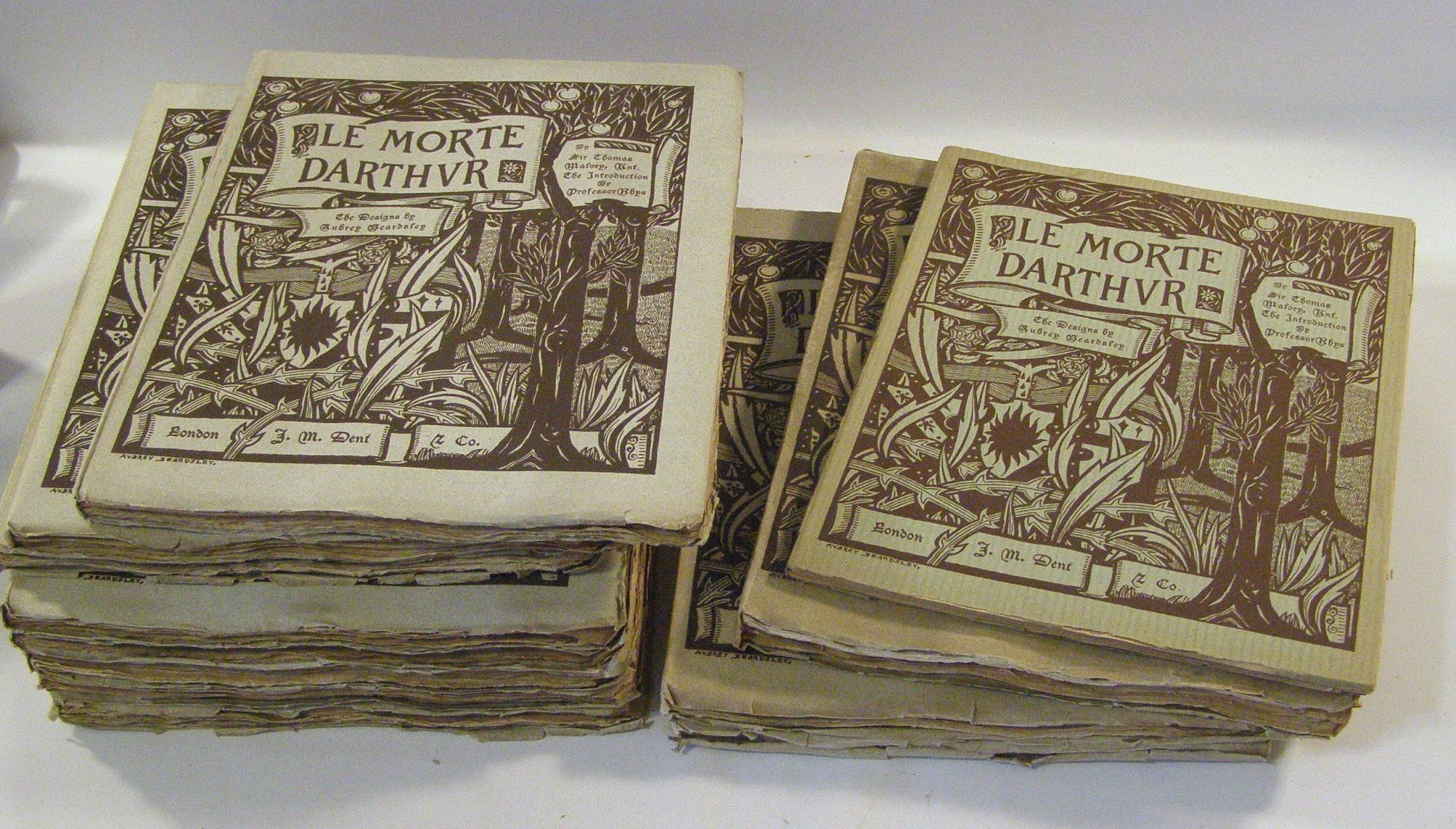 Le Morte Darthur: The Birth, Life, and Acts of King Arthur, of His ...