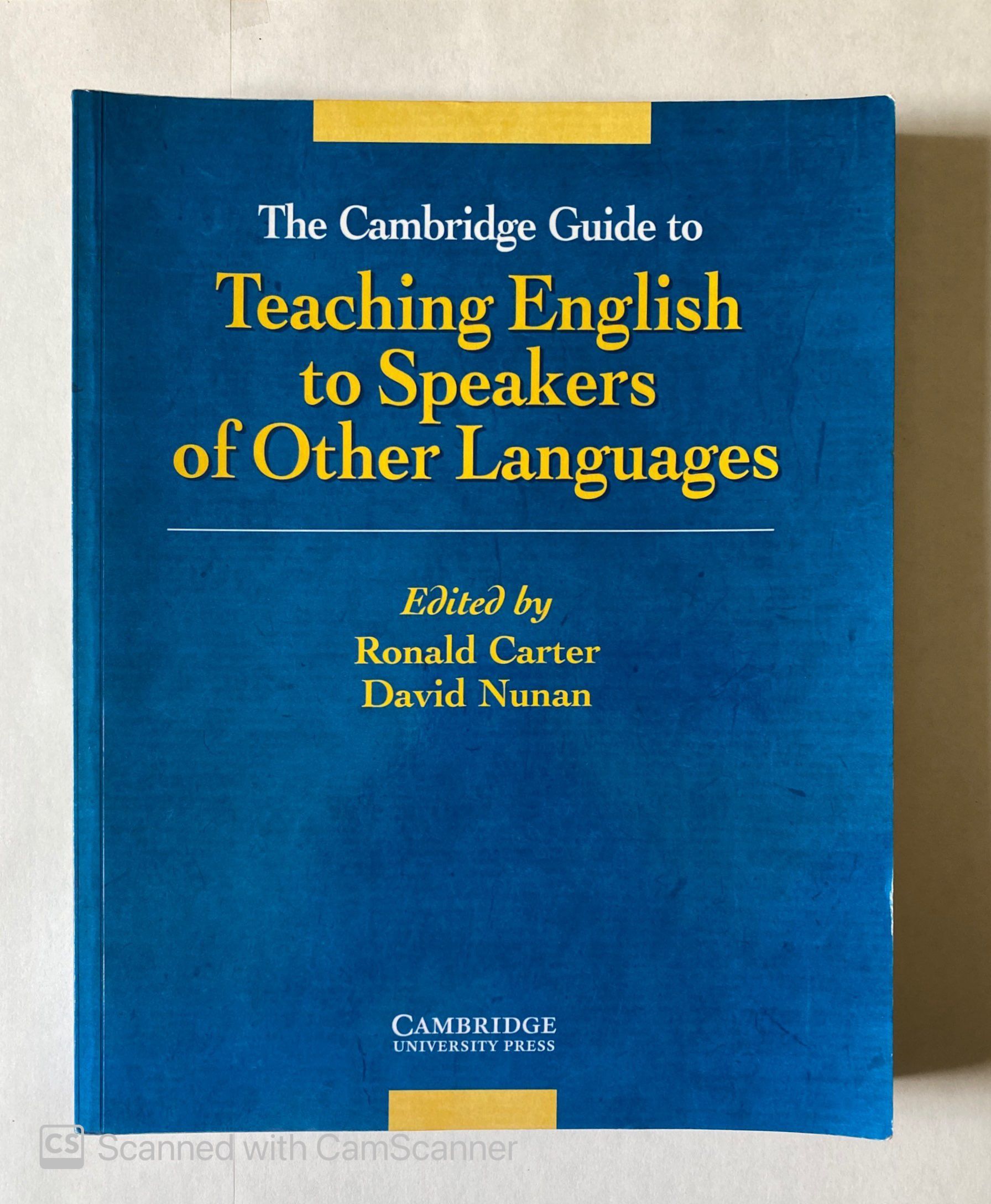 Teaching English To Speakers Of Other Languages