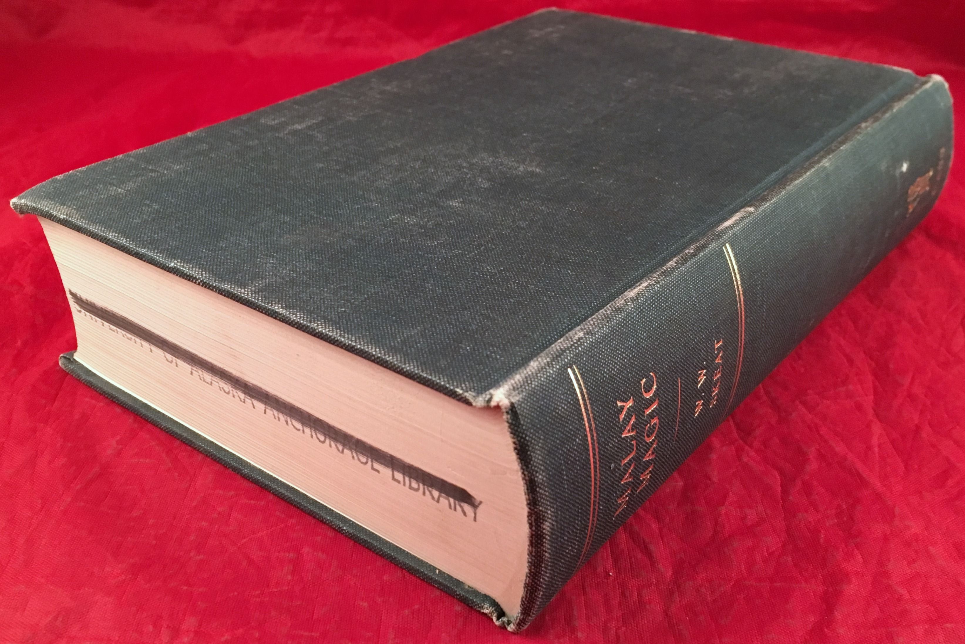 Malay Magic by Walter William Skeat - Hardcover - 2nd impression - 1965 ...