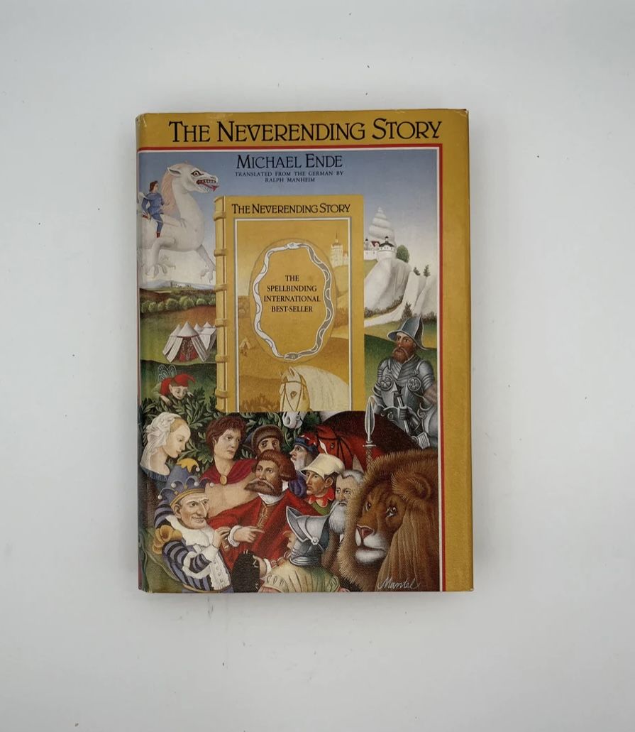 The Neverending Story by Michael Ende - 1983