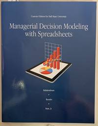 'Managerial Decision Modeling With Spreadsheets by Render, Barry; Balakrishnan, Nagraj; Stair ...