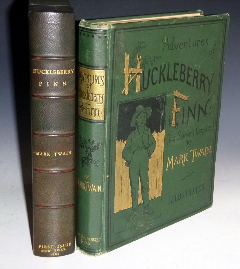 The Adventures Of Huckleberry Finn First Edition