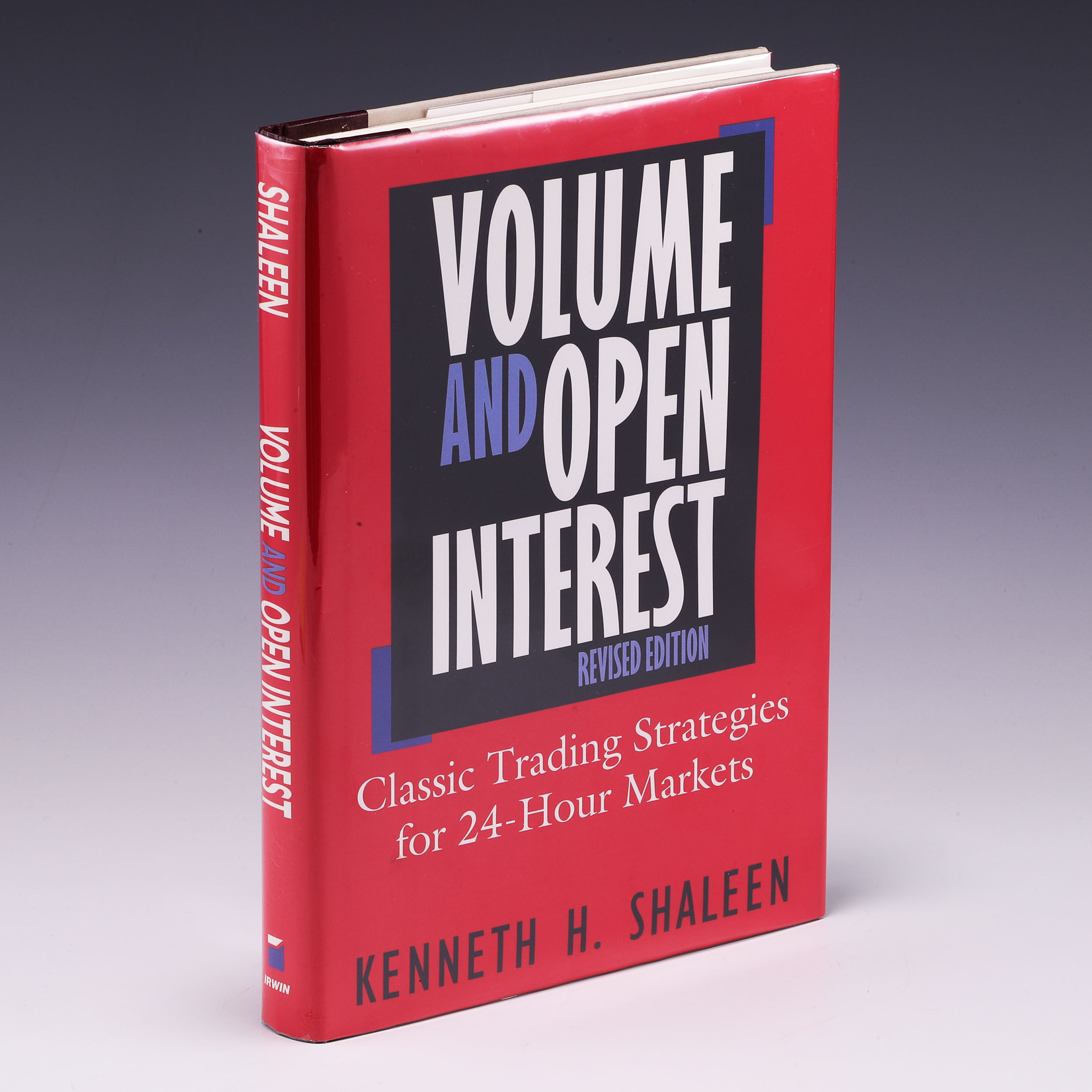 Volume And Open Interest, Creating Trading Strategies for 24-Hour ...