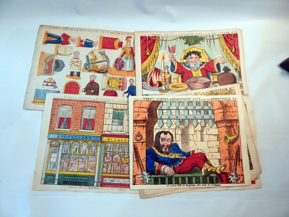 Harlequin Jack and the Beanstalk, Or, The Pranks of the Good Little ...