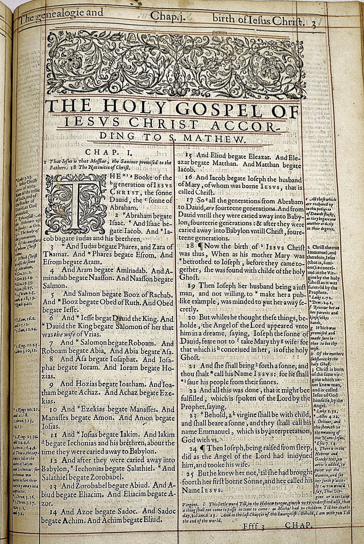 The Bible, that is, the Holy Scriptures contained in the Old & New ...