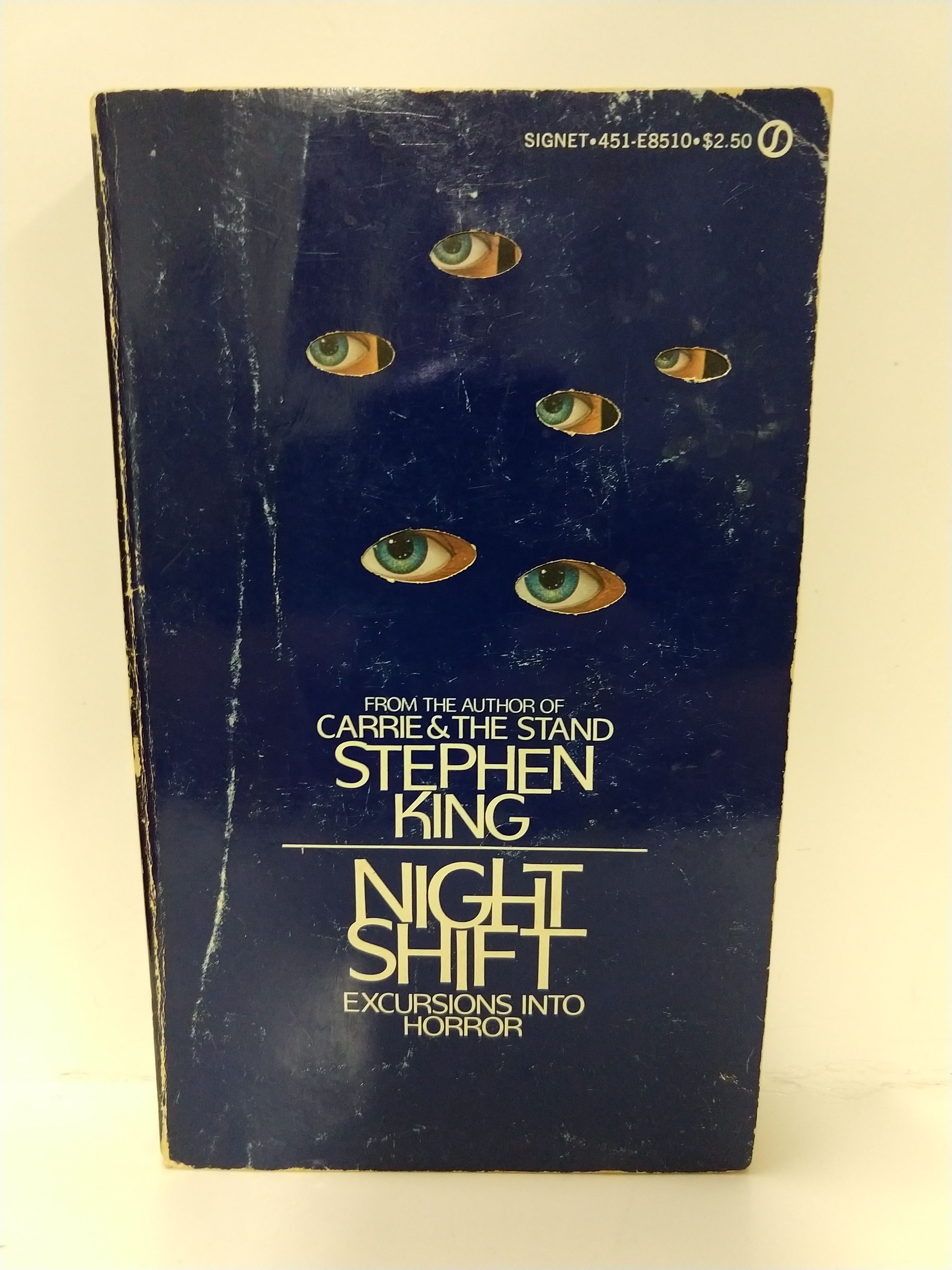 Night Shift (SIGNED) by Stephen King - Paperback - Signed - 1979 - from ...
