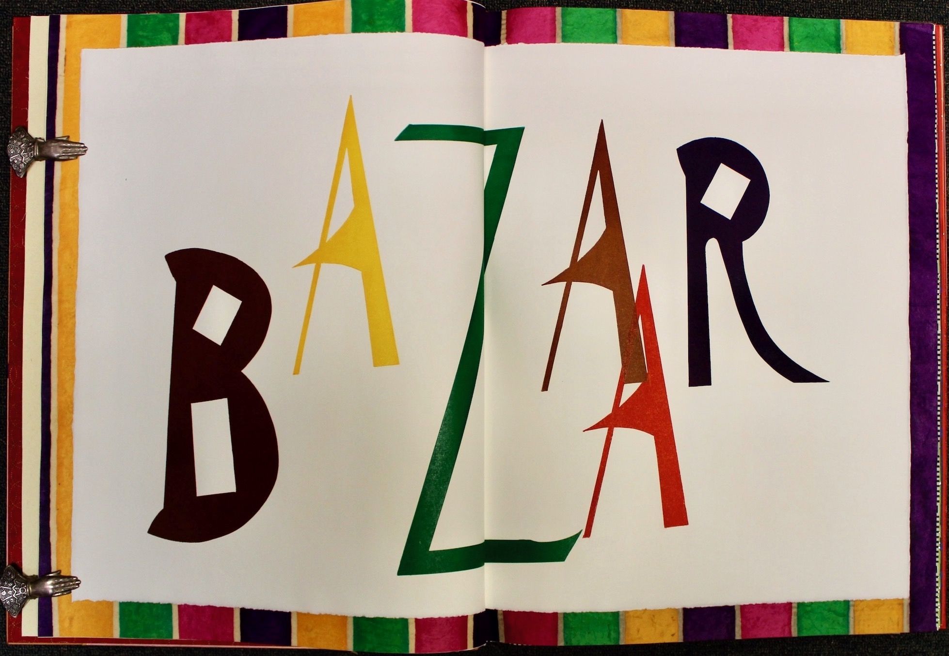 Bazaar: Wanderings in Various Bazaars. Accompanied by Prints. Together ...