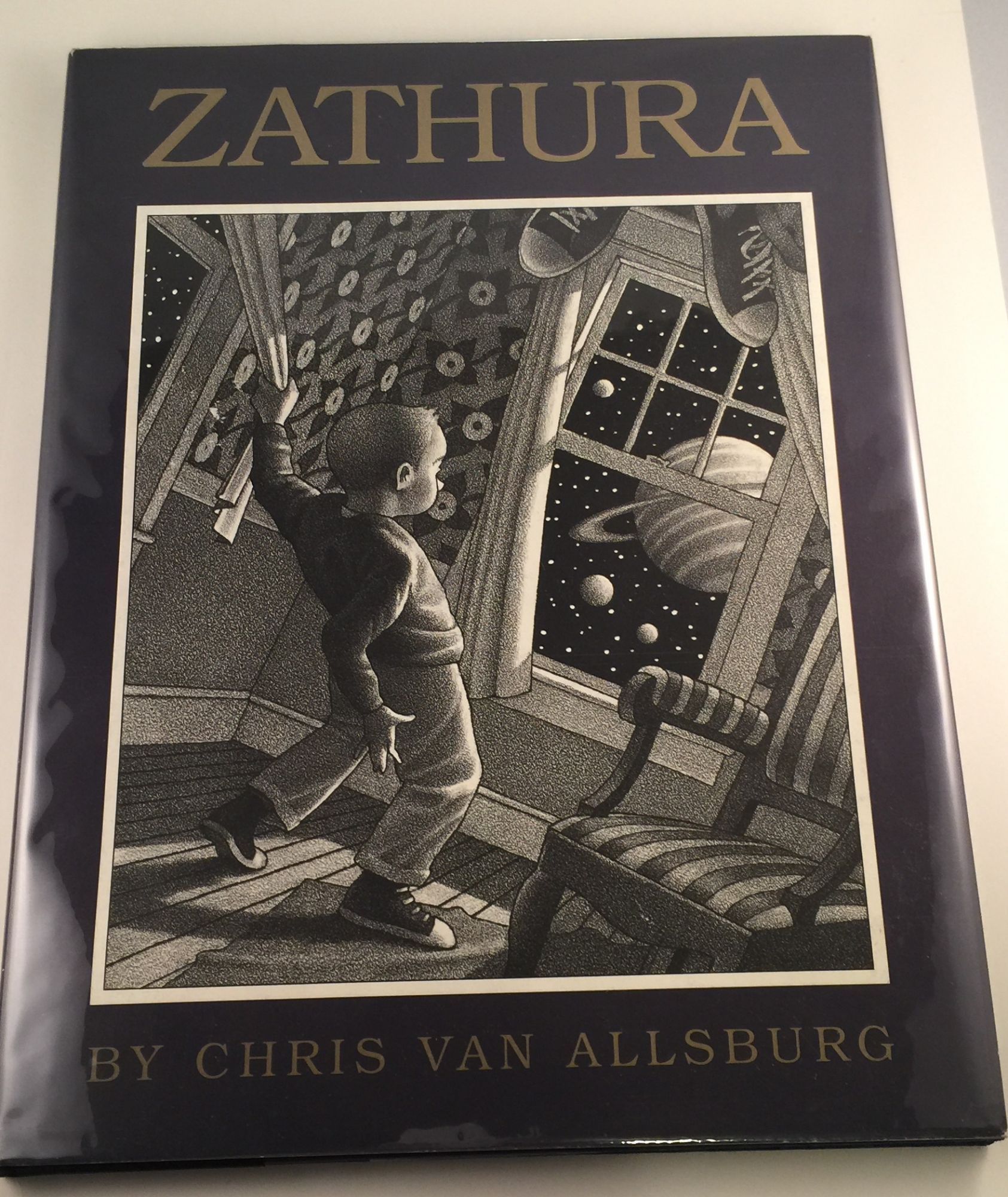 Zathura Book Cover