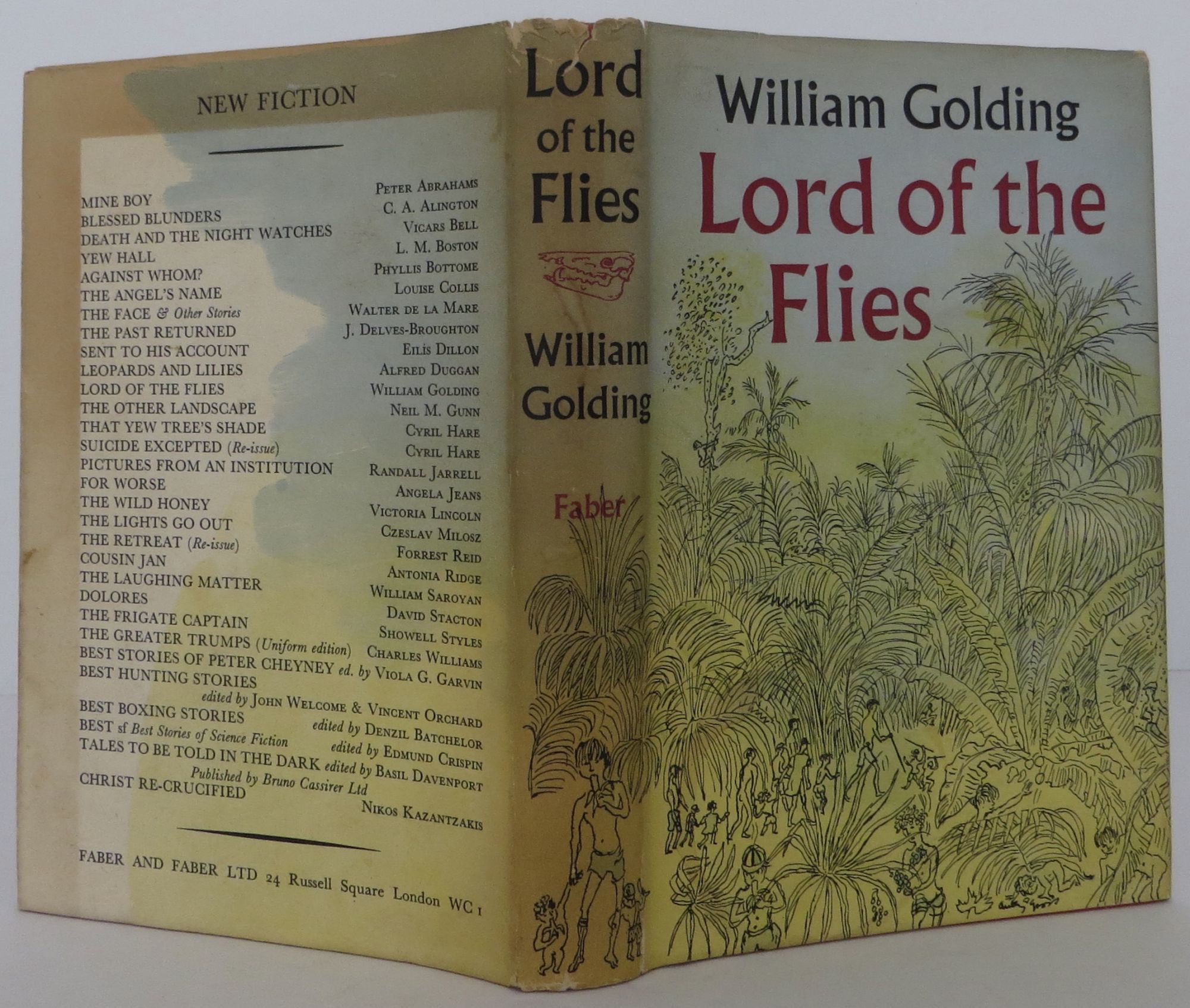 Lord Of The Flies Original Book