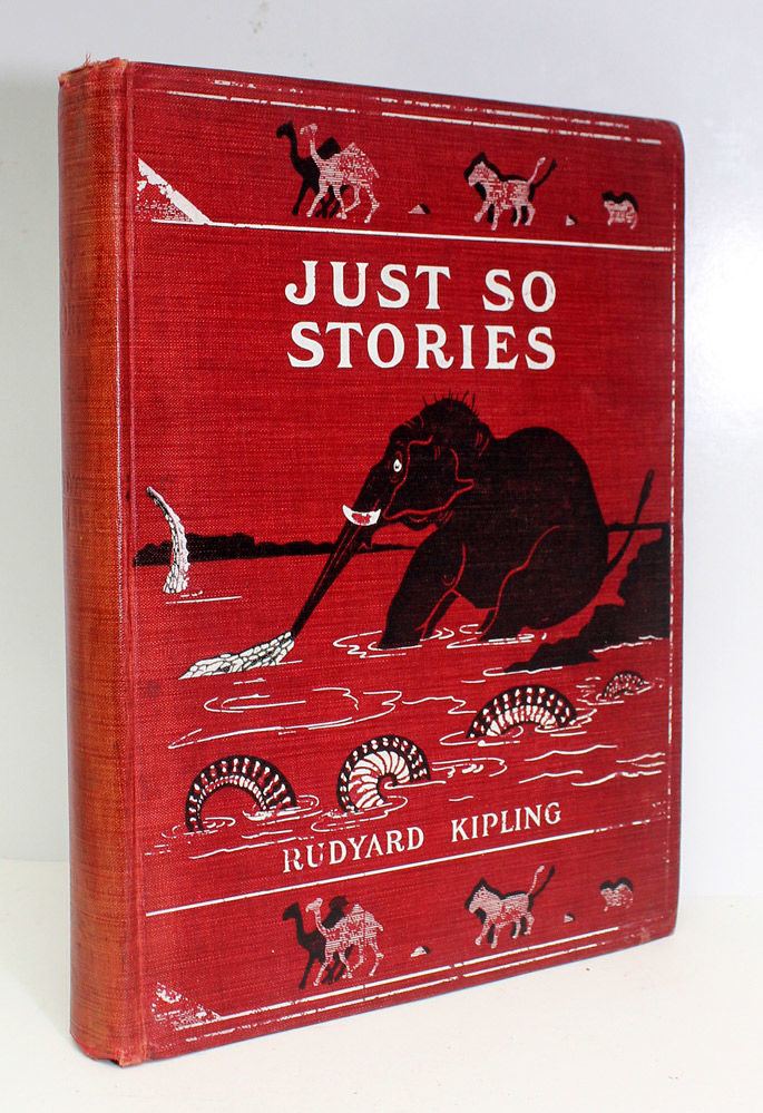 Just So Stories by Rudyard Kipling | Decorative Cloth | 1902 ...