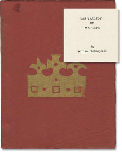 Macbeth Book Original