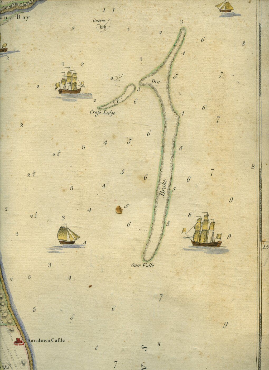 A Topographical Hand Coloured Map of the County of Kent in 25 Sheets ...