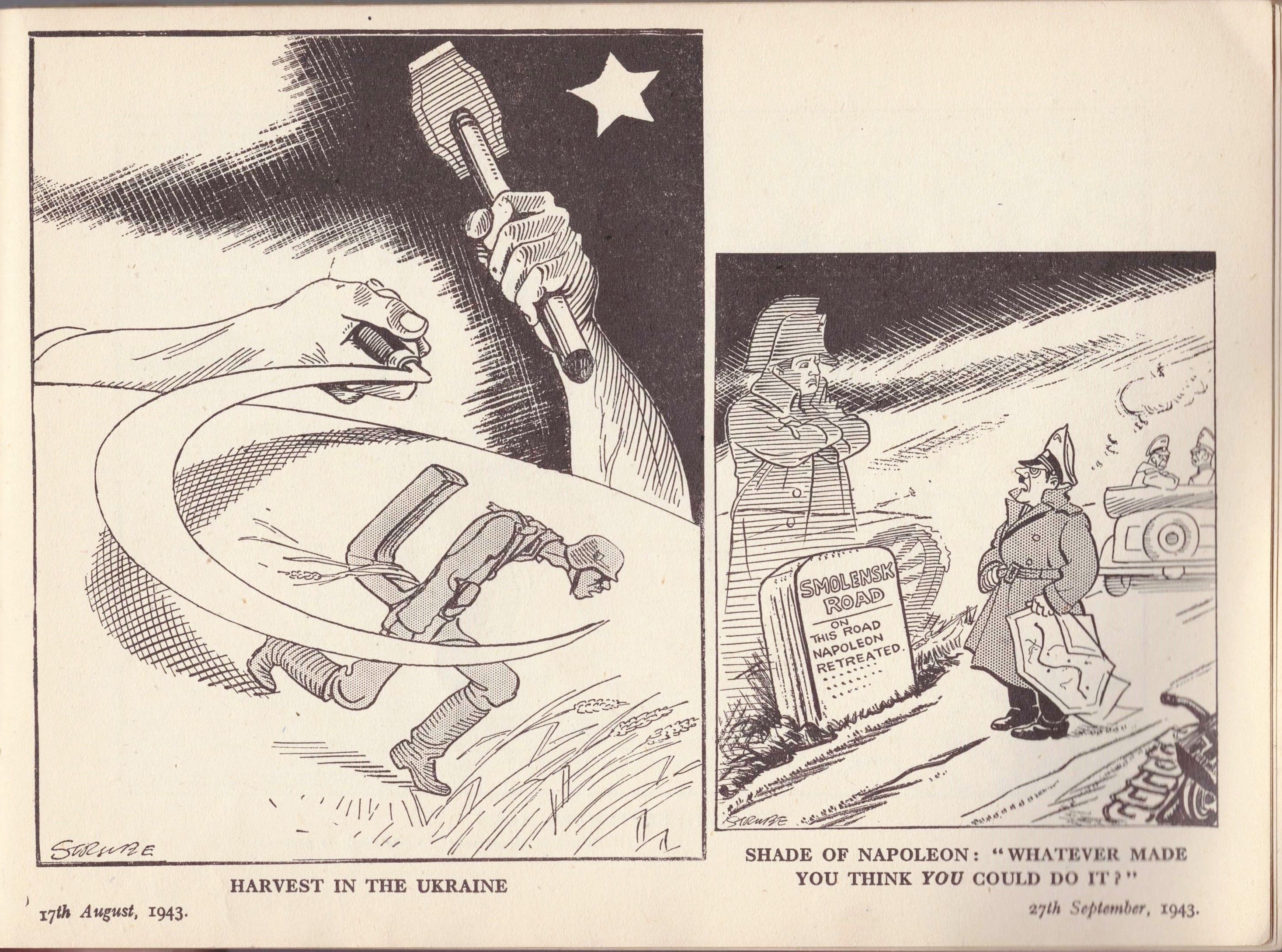 War Cartoons from the Daily Express by Strube 1939-1944 by Strube ...