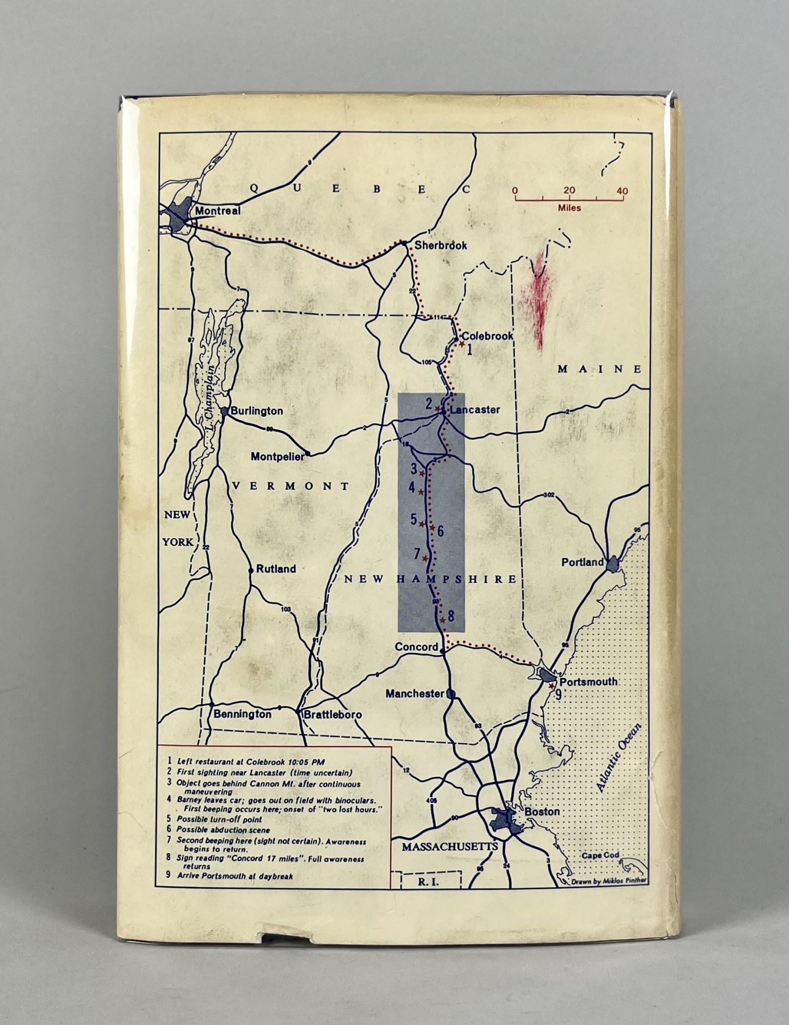 The Interrupted Journey Two Hours Lost "Aboard a Flying Saucer by John ...