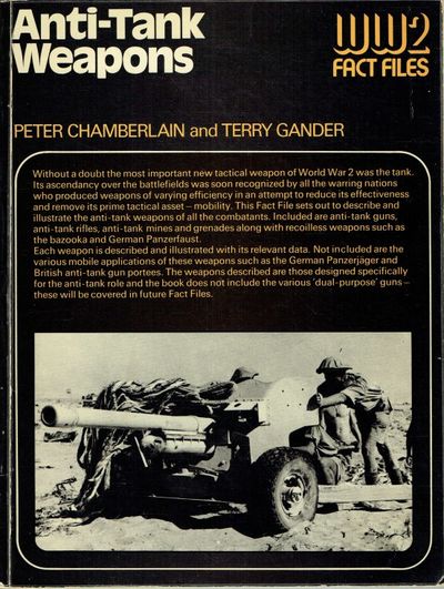BIBLIO | Anti-tank Weapons (World War Two Fact Files) by Gander, Terry ...