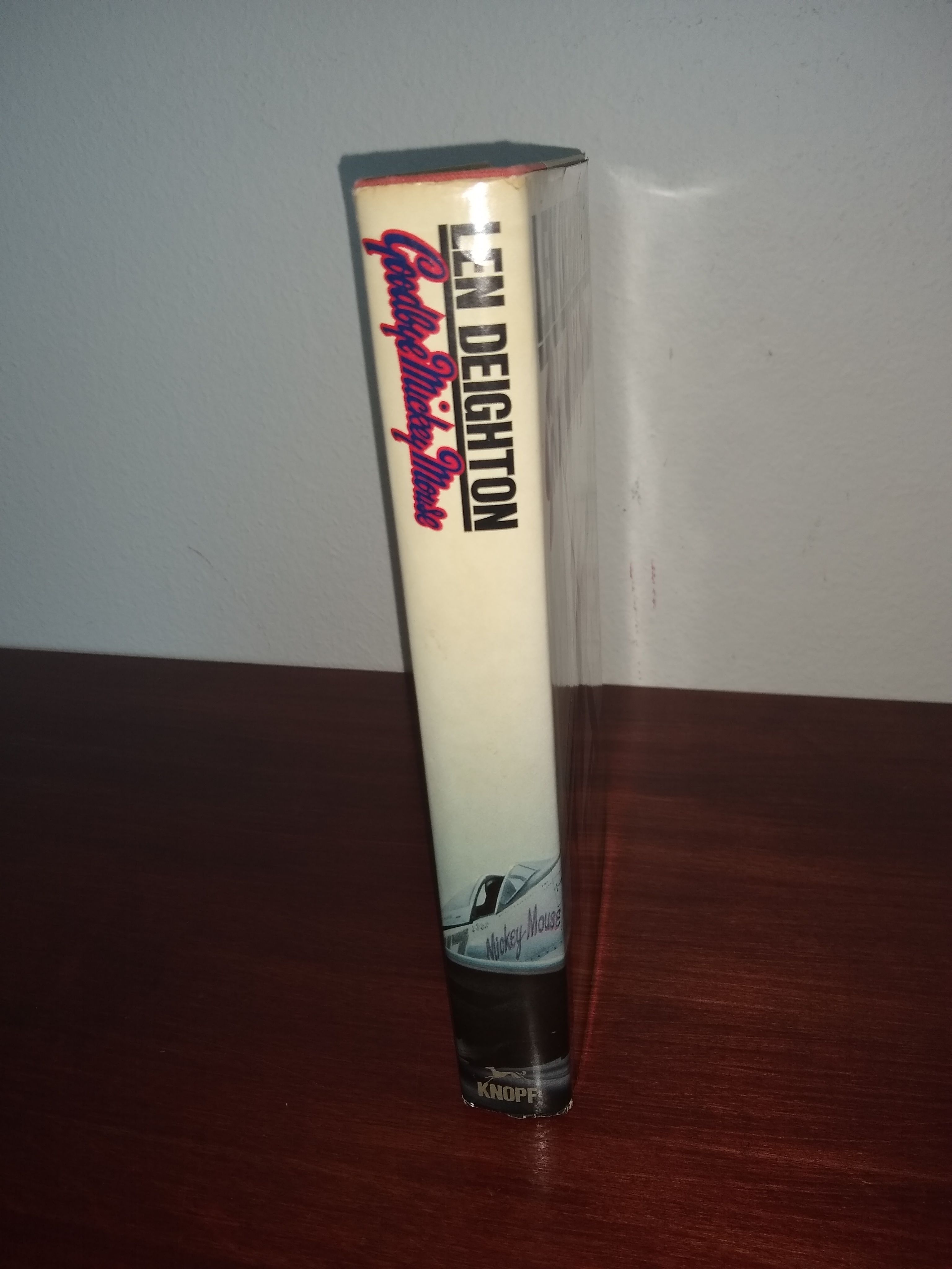 Goodbye, Mickey Mouse by Len Deighton | Hardcover | 1982 | Alfred A ...