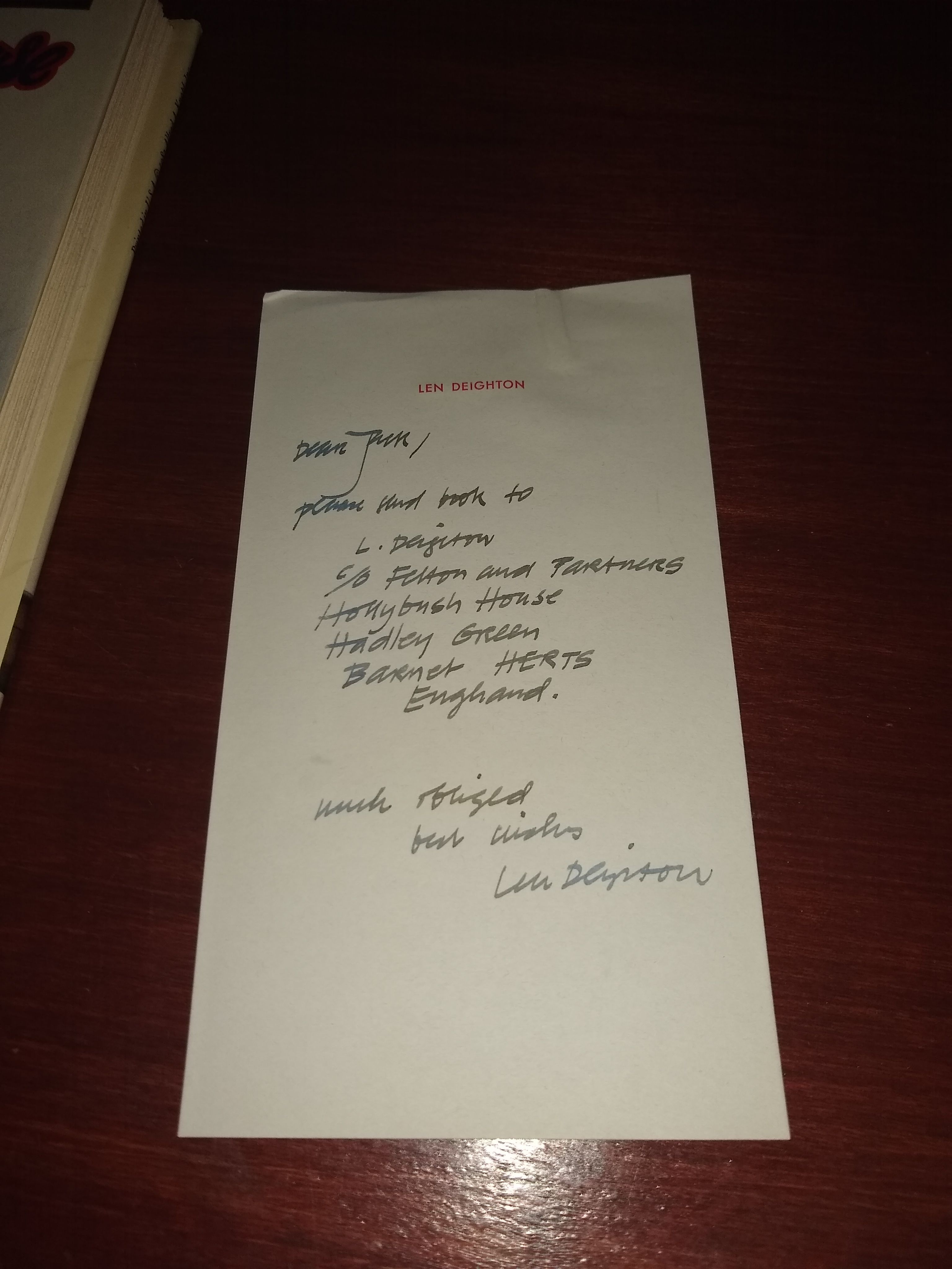 Goodbye, Mickey Mouse by Len Deighton | Hardcover | 1982 | Alfred A ...