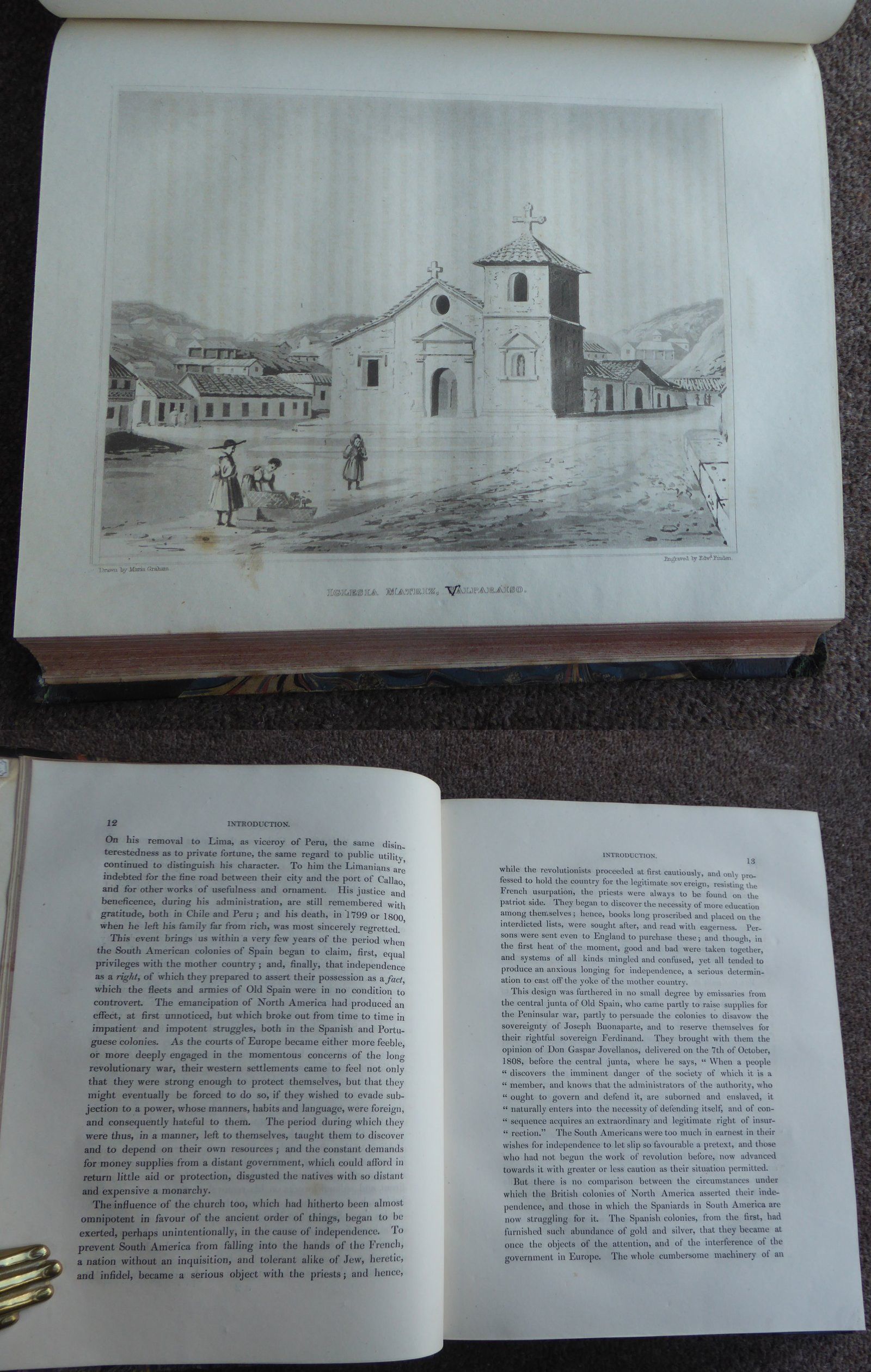 JOURNAL of a RESIDENCE in CHILE, DURING the YEAR 1822, and a VOYAGE ...