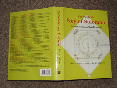 BIBLIO | The Veritable Key of Solomon by Skinner, Stephen; Rankine, David | Hardcover | 2008 ...