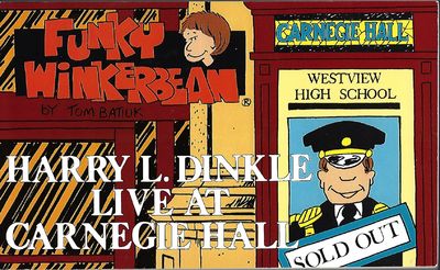 funky winkerbean harry l dinkle live by batiuk tom - Biblio.com