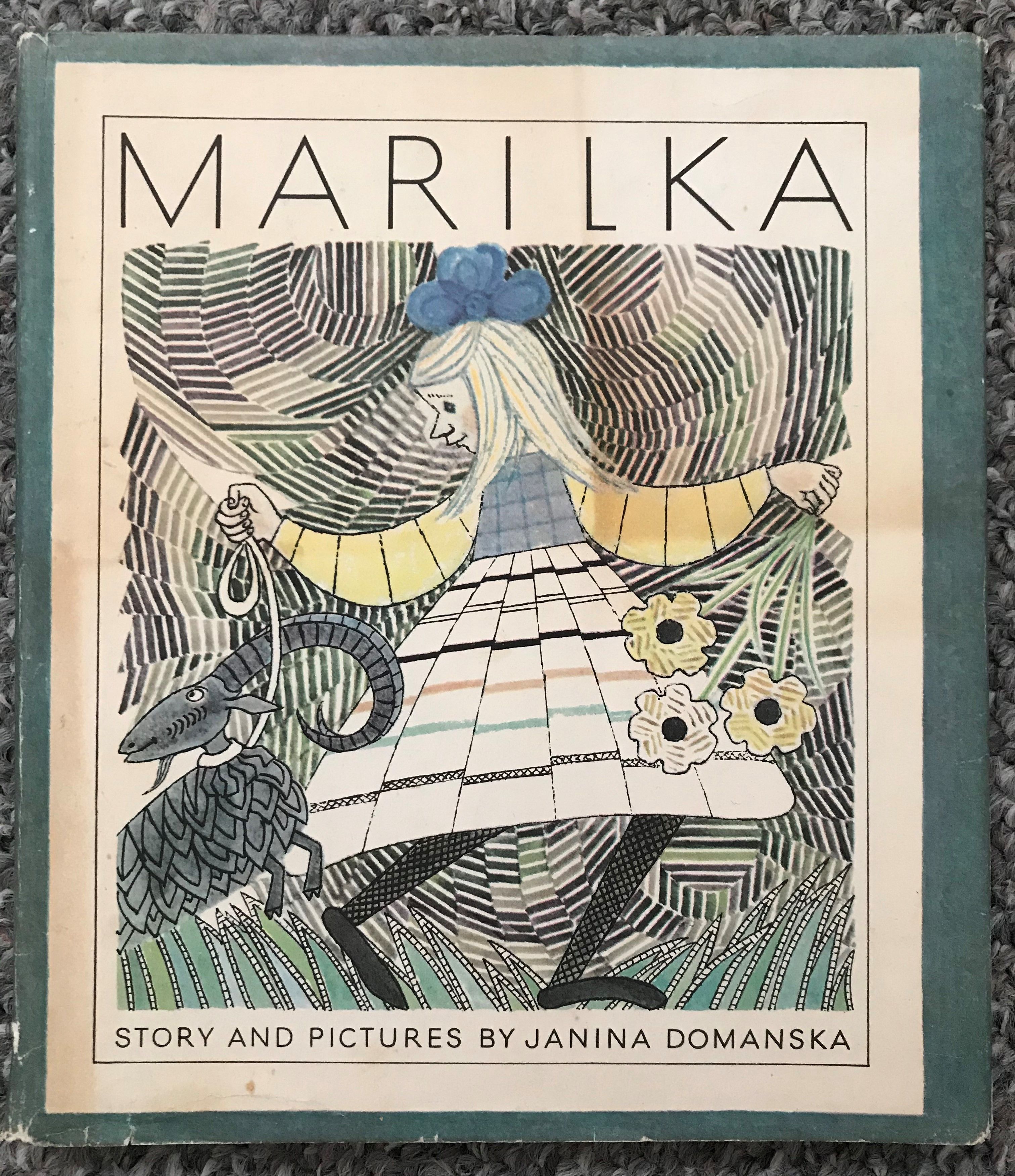 Marilka by Domanska, Janina | Hardcover | [1970] | Macmillan | Biblio