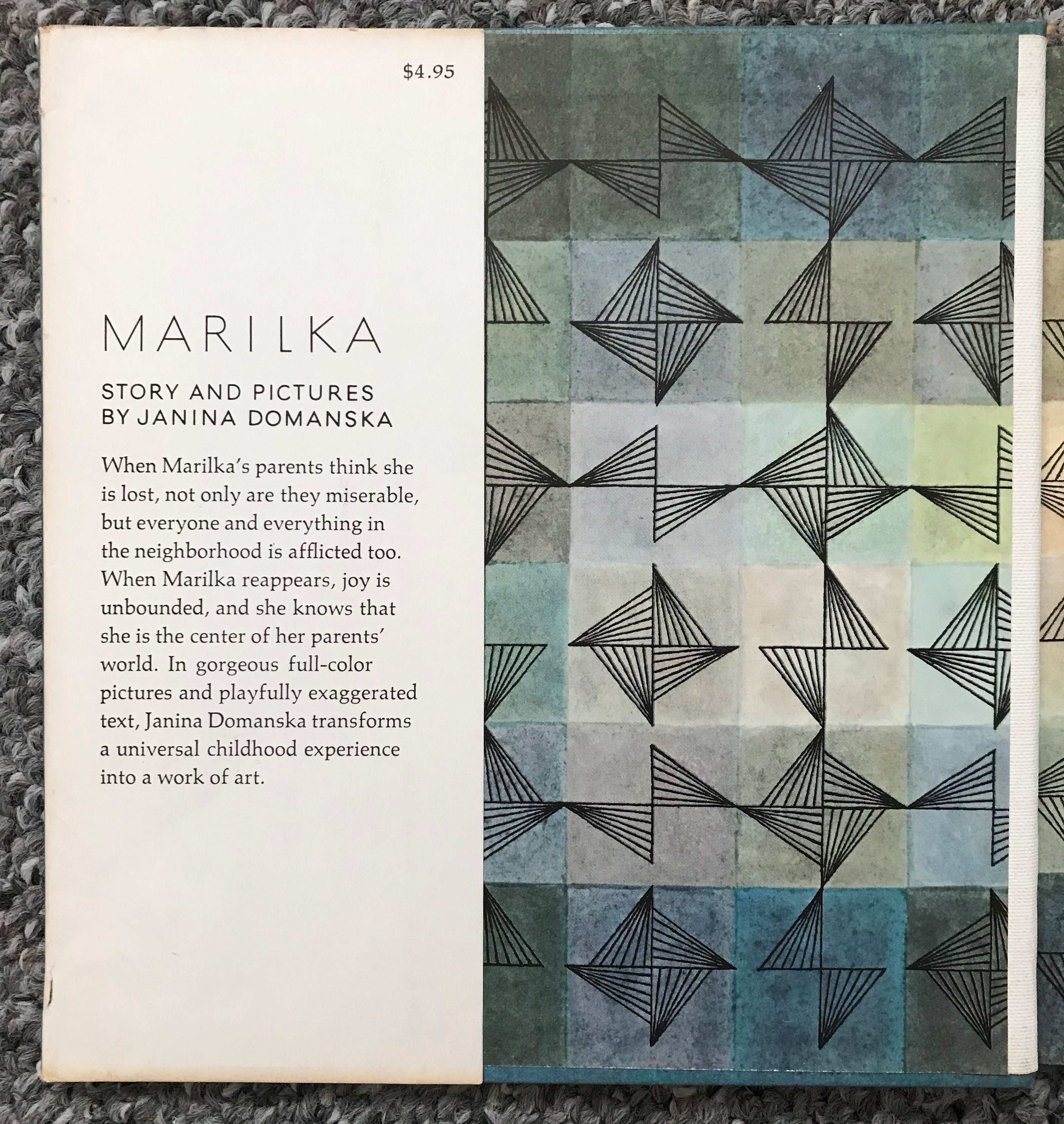 Marilka by Domanska, Janina | Hardcover | [1970] | Macmillan | Biblio