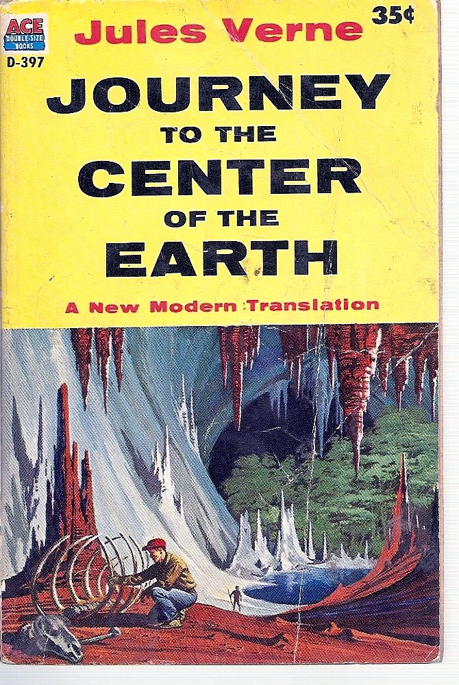 Journey To The Center Of The Earth Jules Verne Book