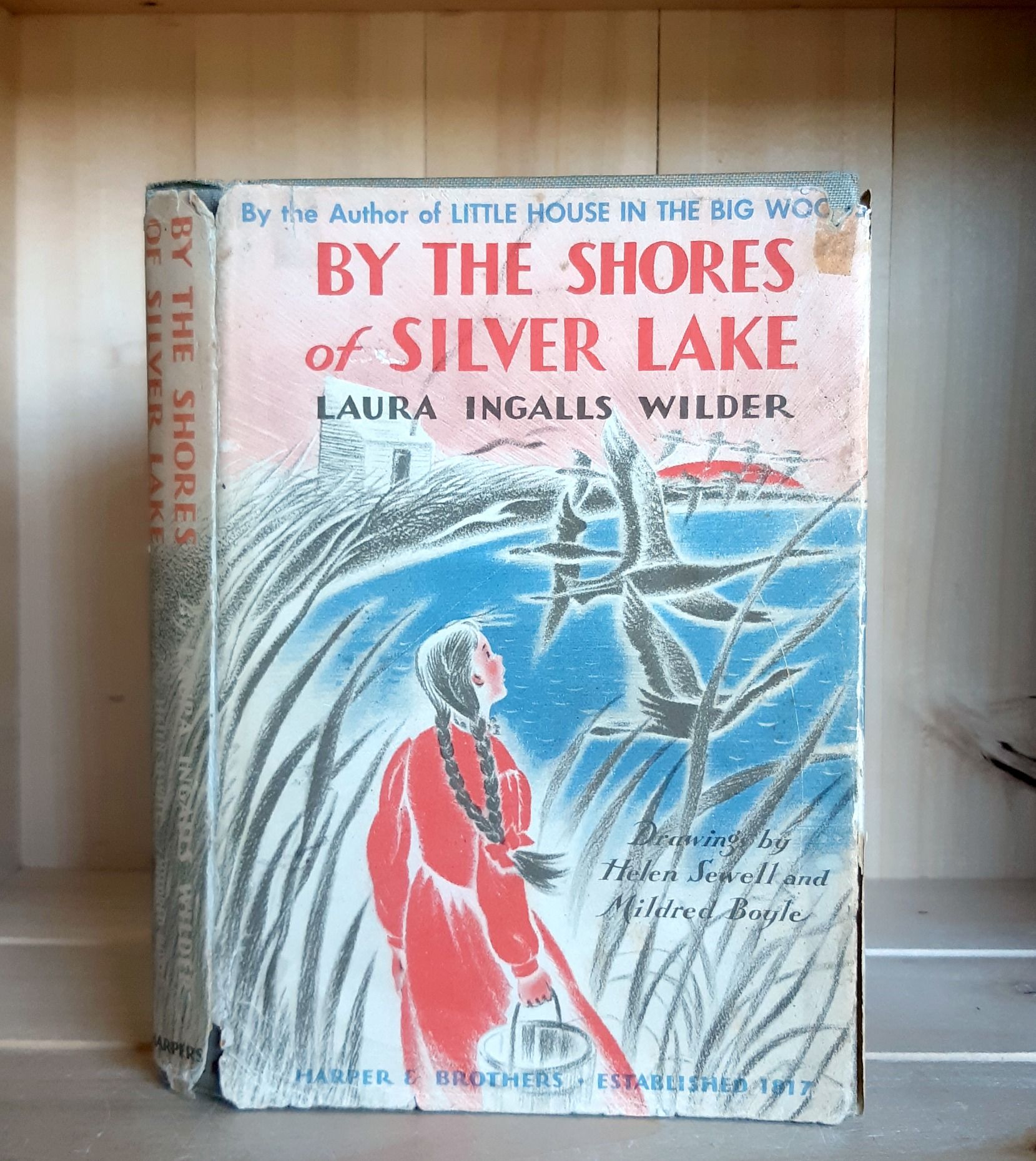 Laura Ingalls Wilder By The Shores Of Silver Lake