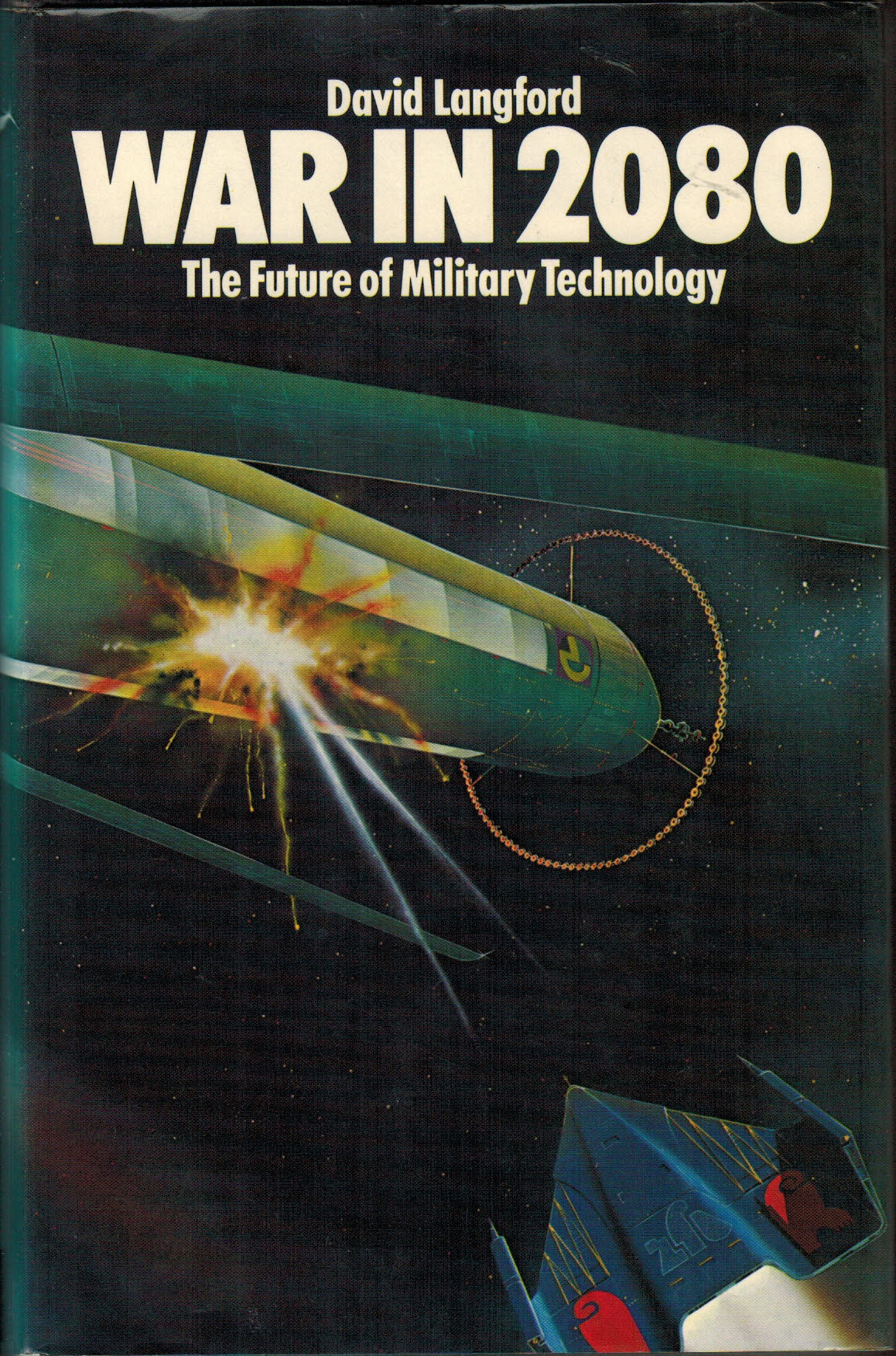 BIBLIO | War In 2080: The Future of Military Technology by Langford ...