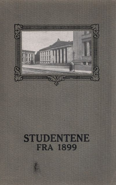 Biografiske oplysninger samlet til 25-aars-jubilæum. Red. P. A. Wessel ...